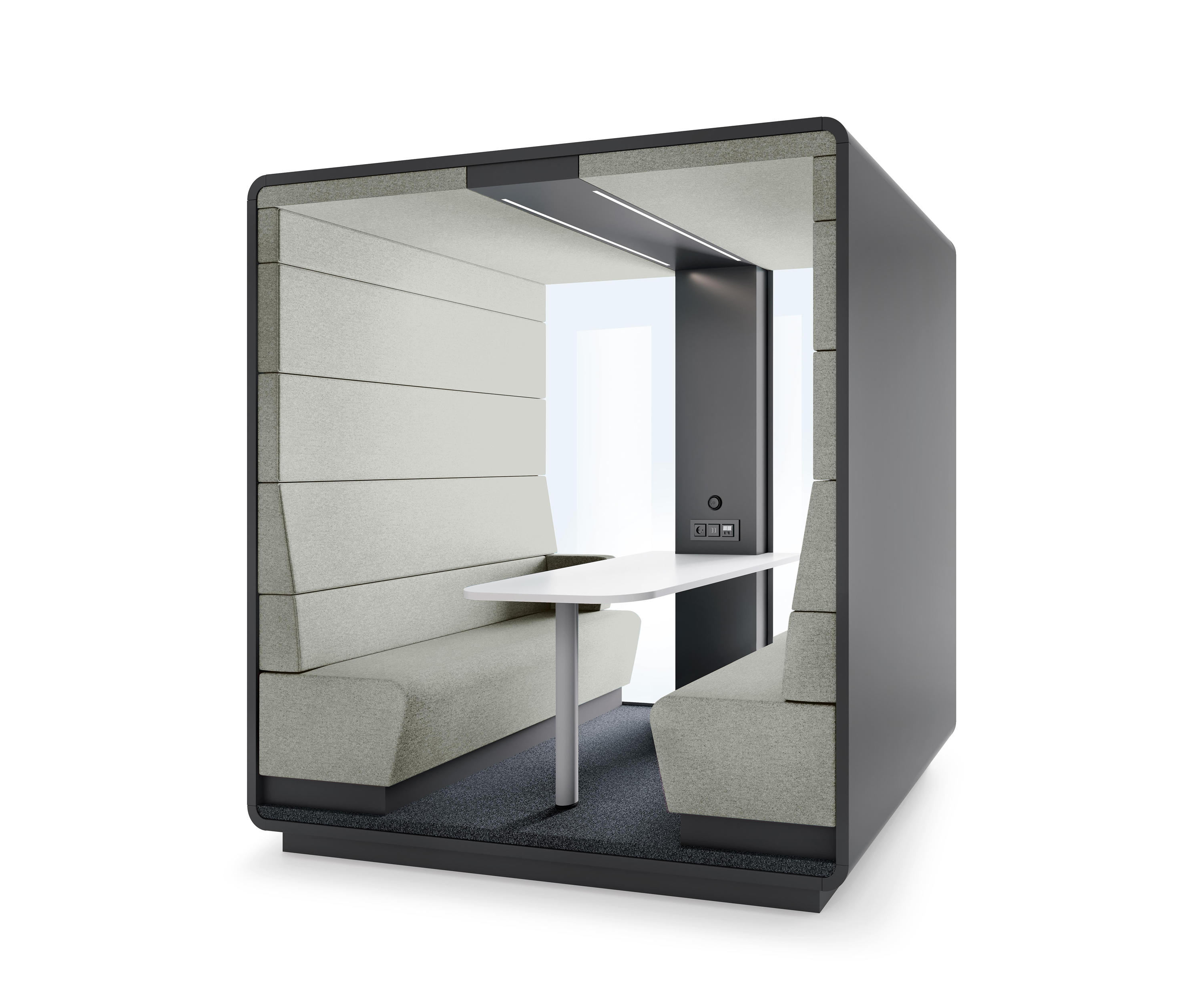 Gallery of Open Meeting Pods - HushMeet.open - 4