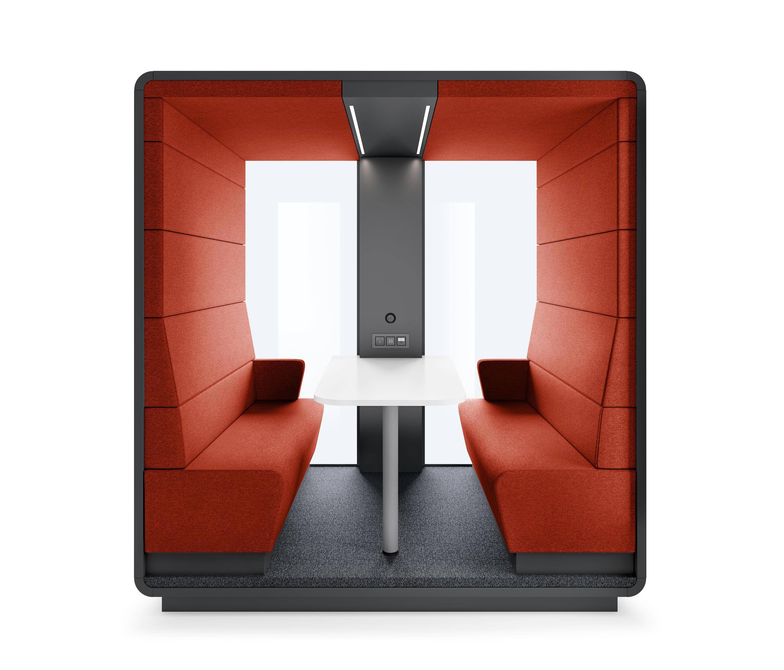Gallery of Open Meeting Pods - HushMeet.open - 9