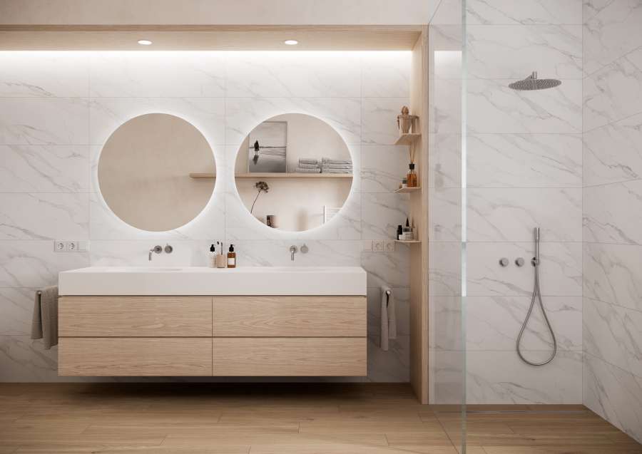 Ceramic Wall Tiles - Bliss from AGROB BUCHTAL