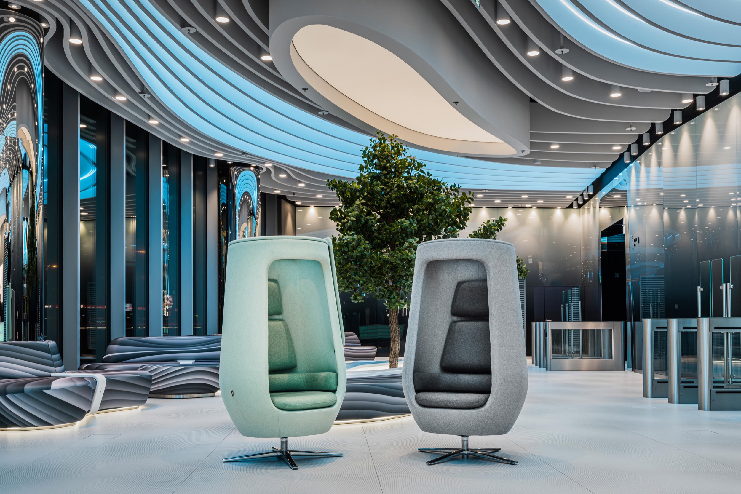 Gallery of Lounge Chairs - Agile Office A11 - 2