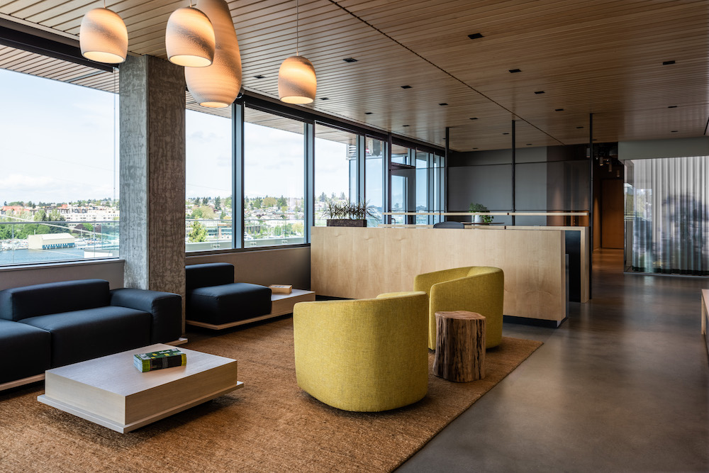 Gallery of FabriTRAK® System in Seattle-Based Wellness Company - 1