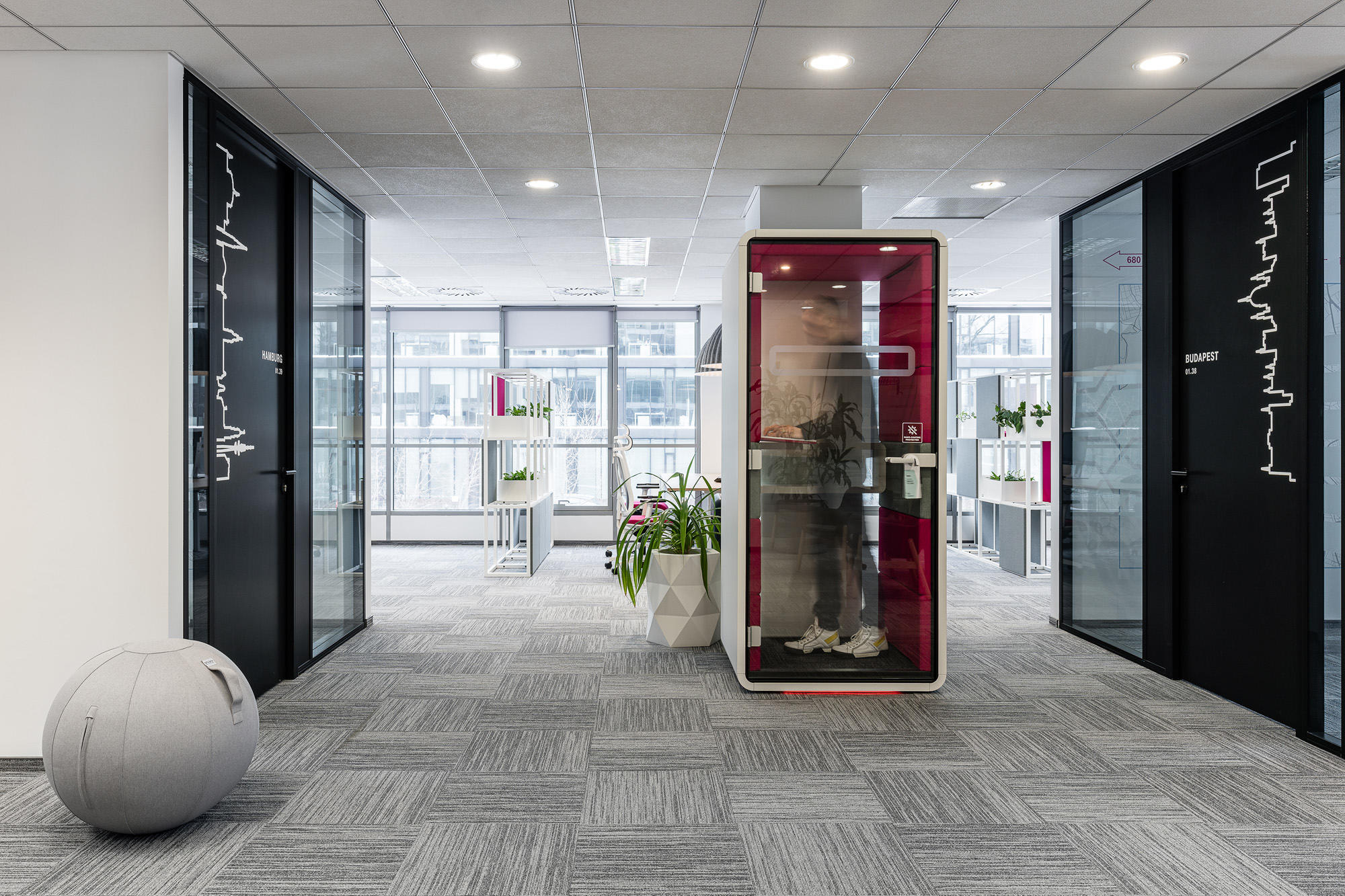 Gallery of Phone Booths in T-MOBILE Office - 10