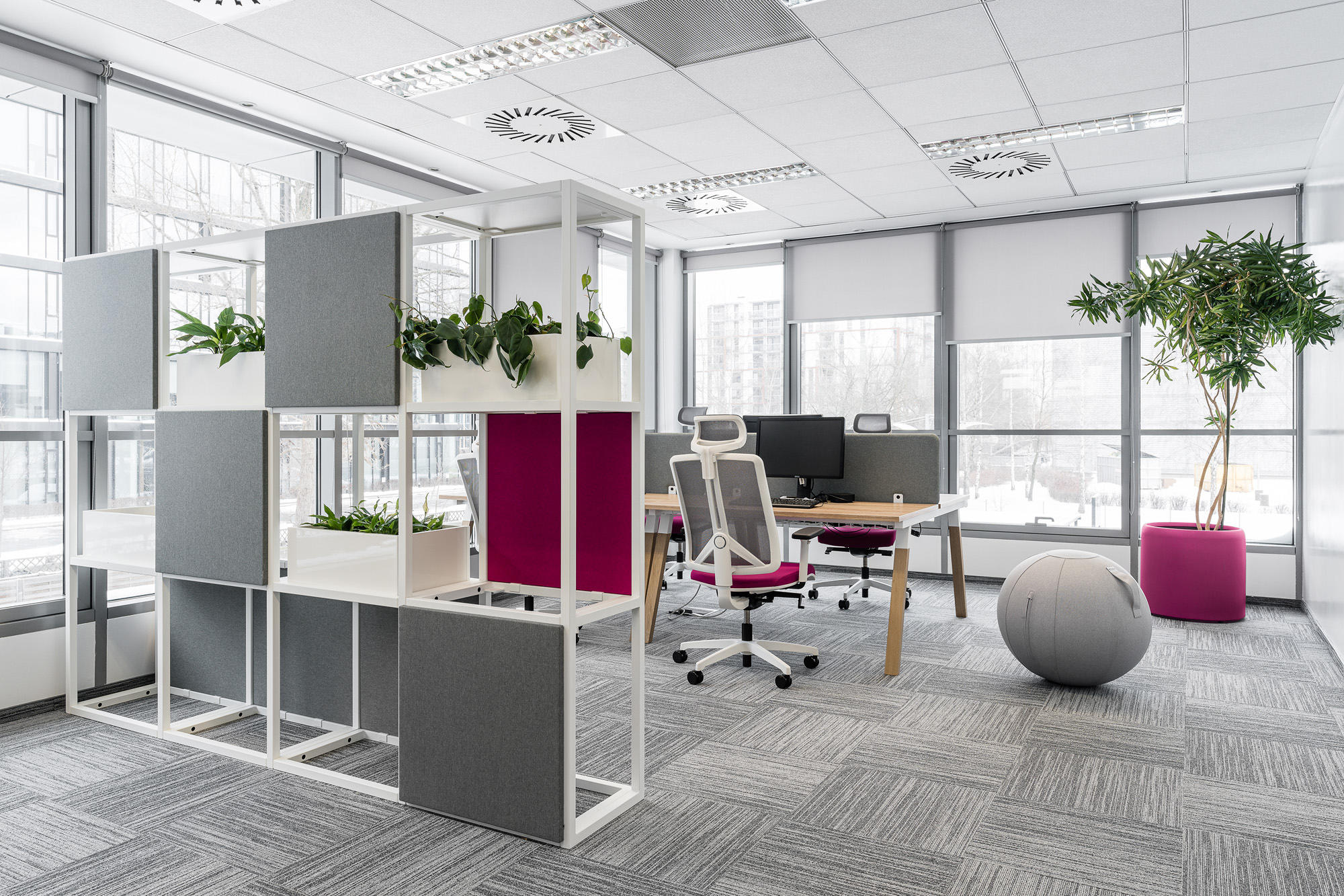 Gallery of Phone Booths in T-MOBILE Office - 7