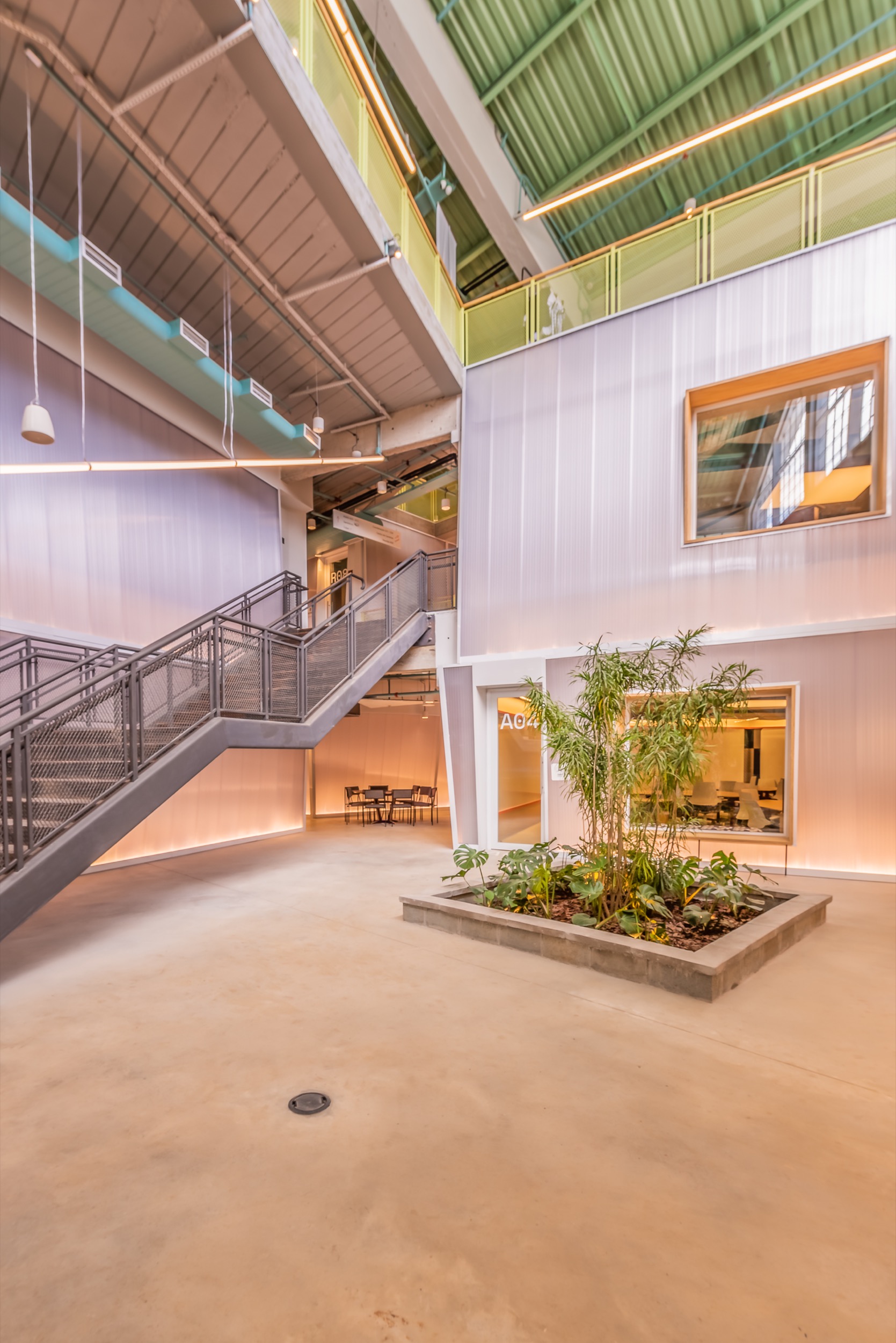 Gallery of Lighting System in Inteli Educational Complex - 16