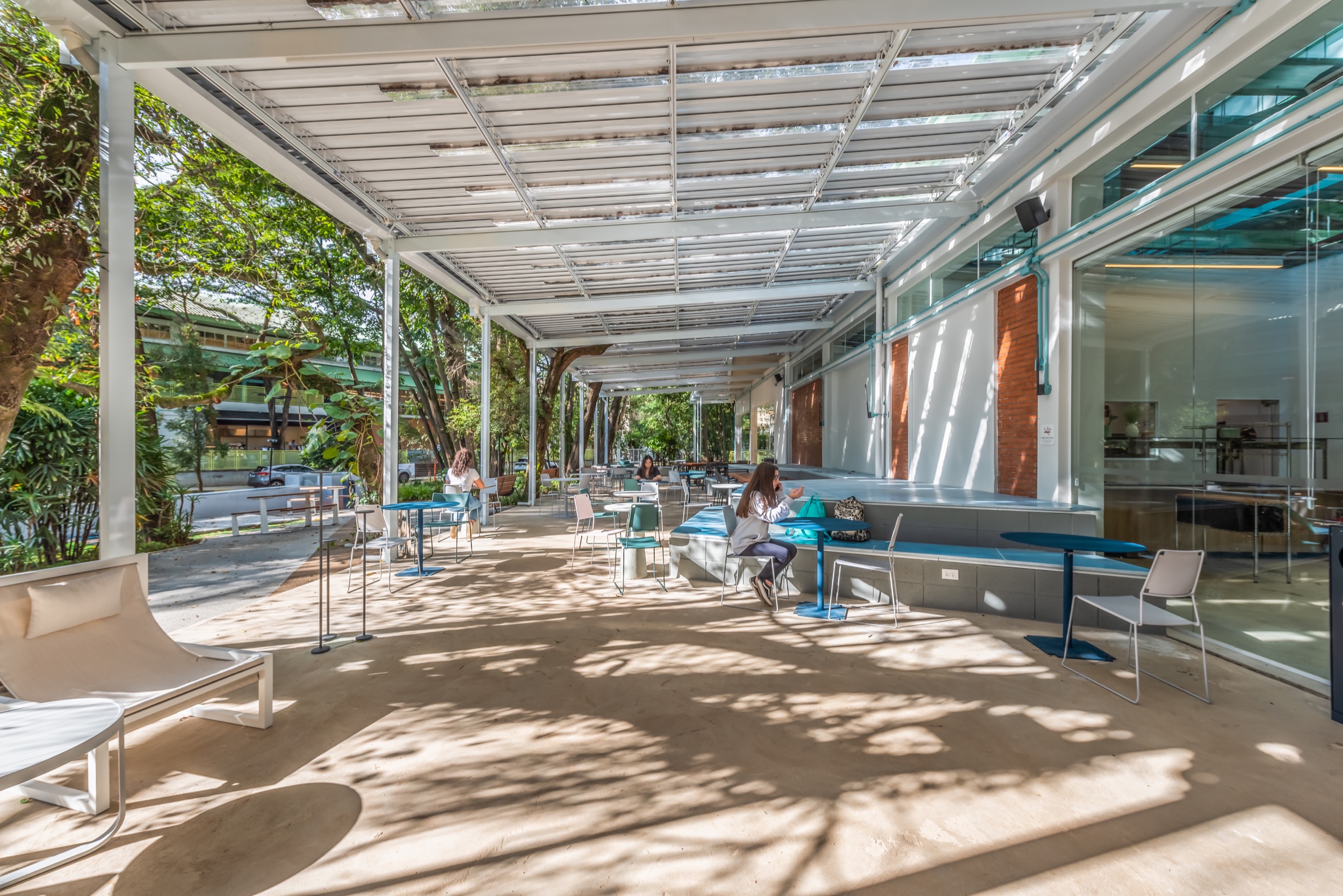 Gallery of Lighting System in Inteli Educational Complex - 9