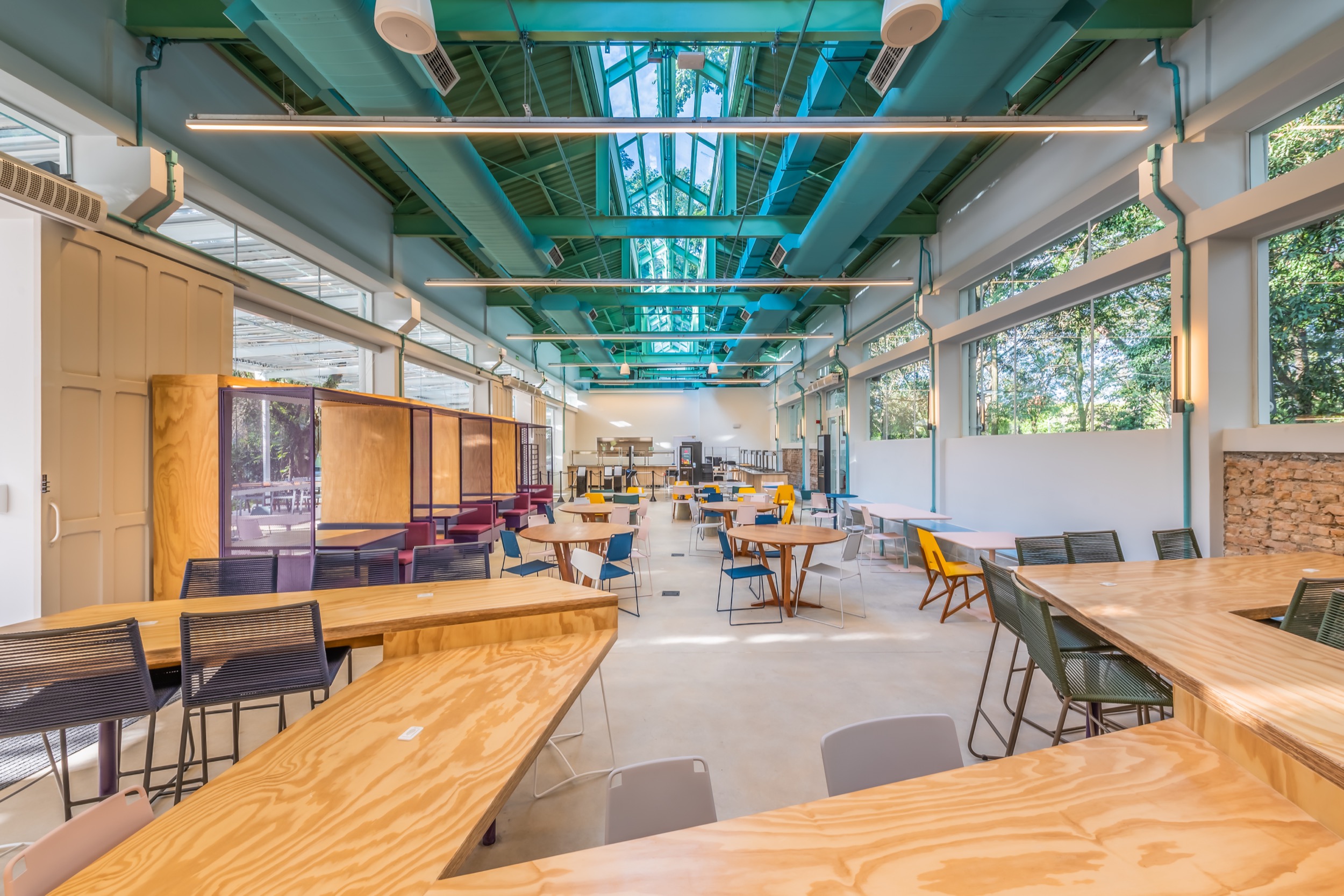 Gallery of Lighting System in Inteli Educational Complex - 5