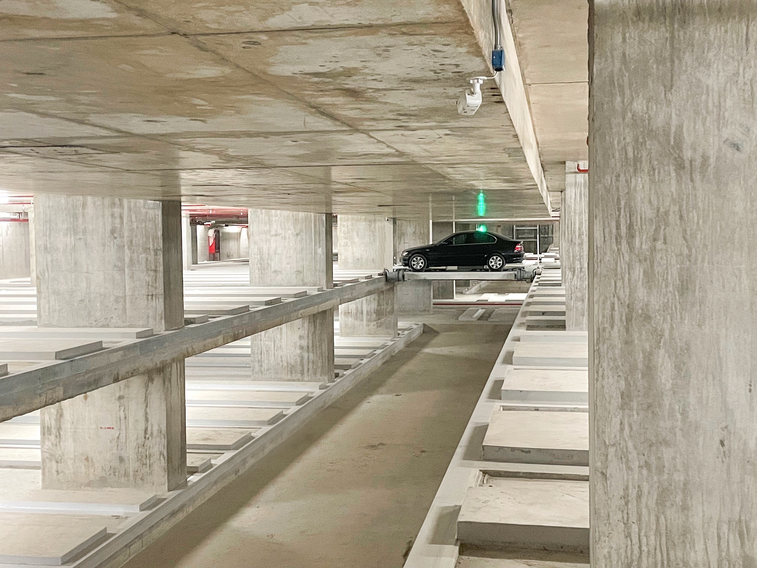 Automated Parking System in Thailand 101 Mall from MPSystem