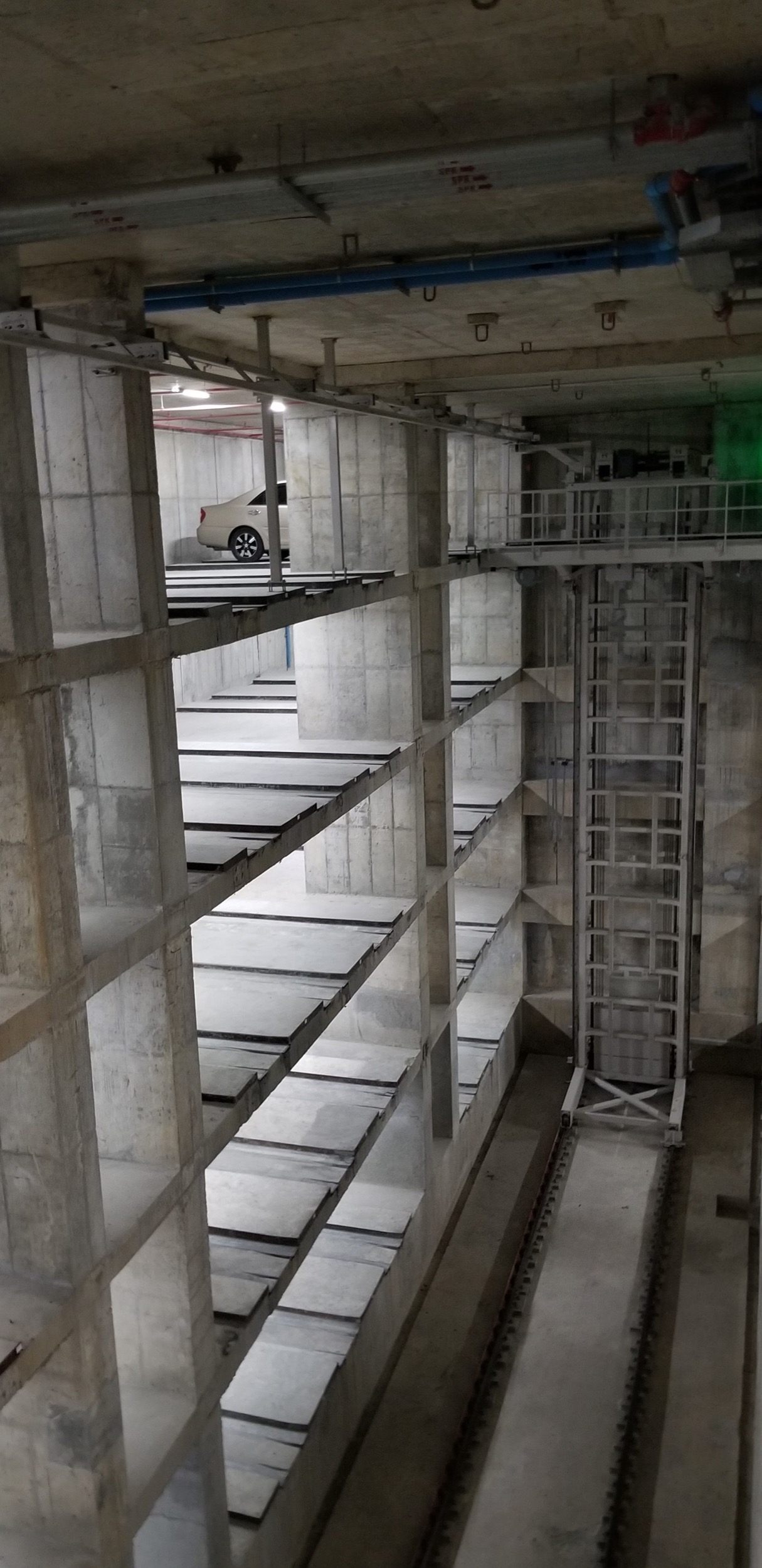 Gallery of Robotic Parking System in Mixed-Use Building - 4