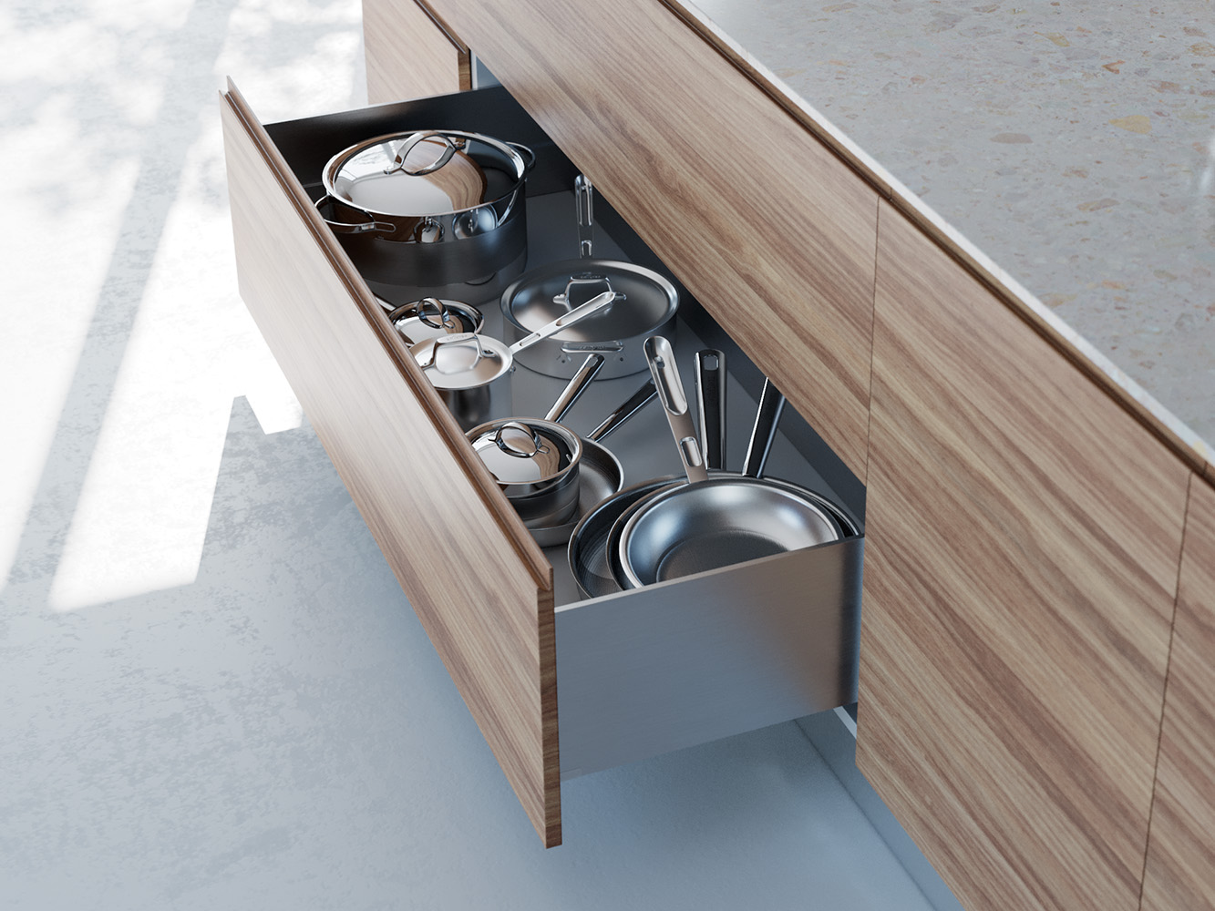 Gallery of Drawer Runner - F70 - 4