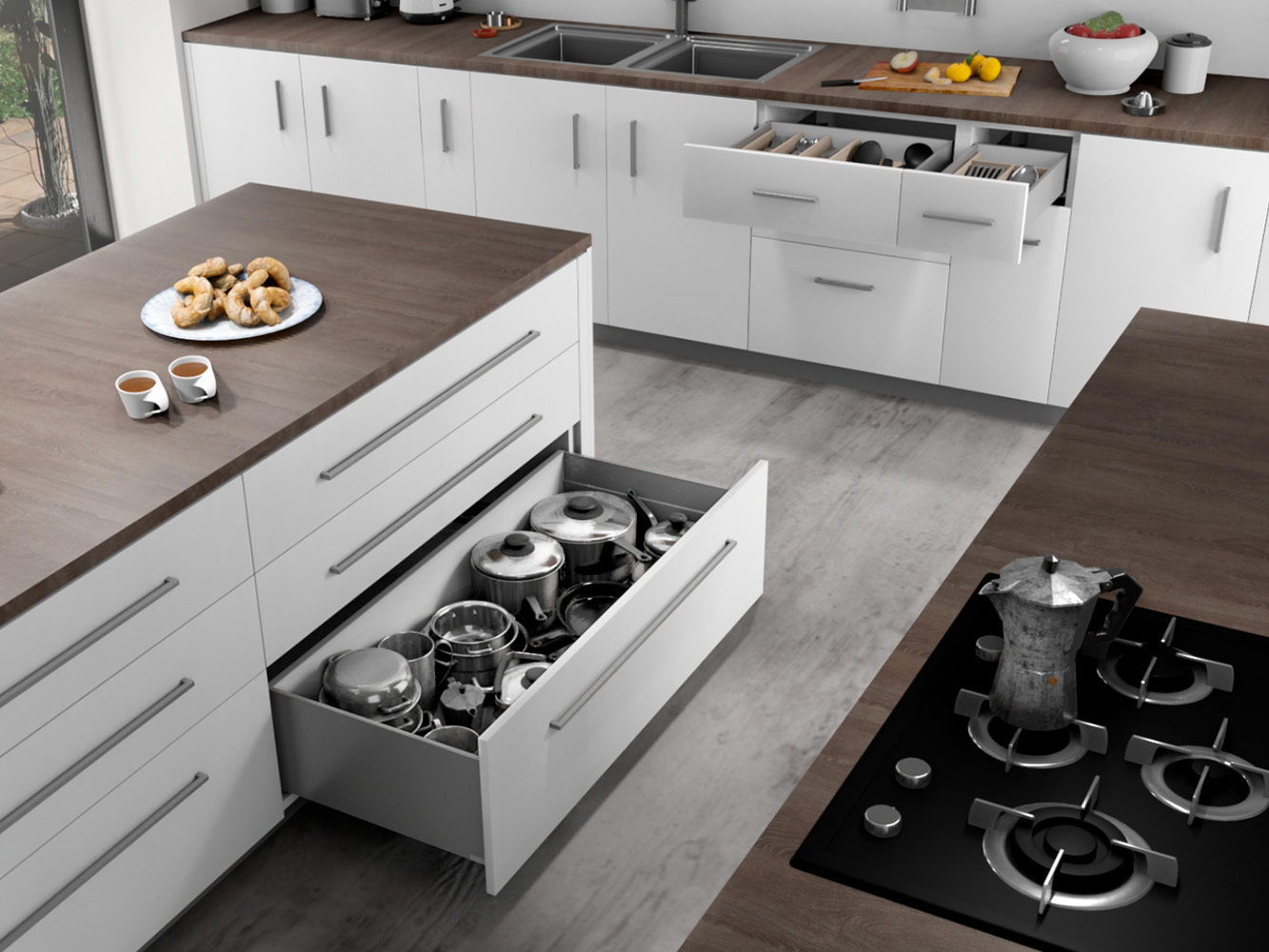 Gallery of Drawer Runner - F70 - 9