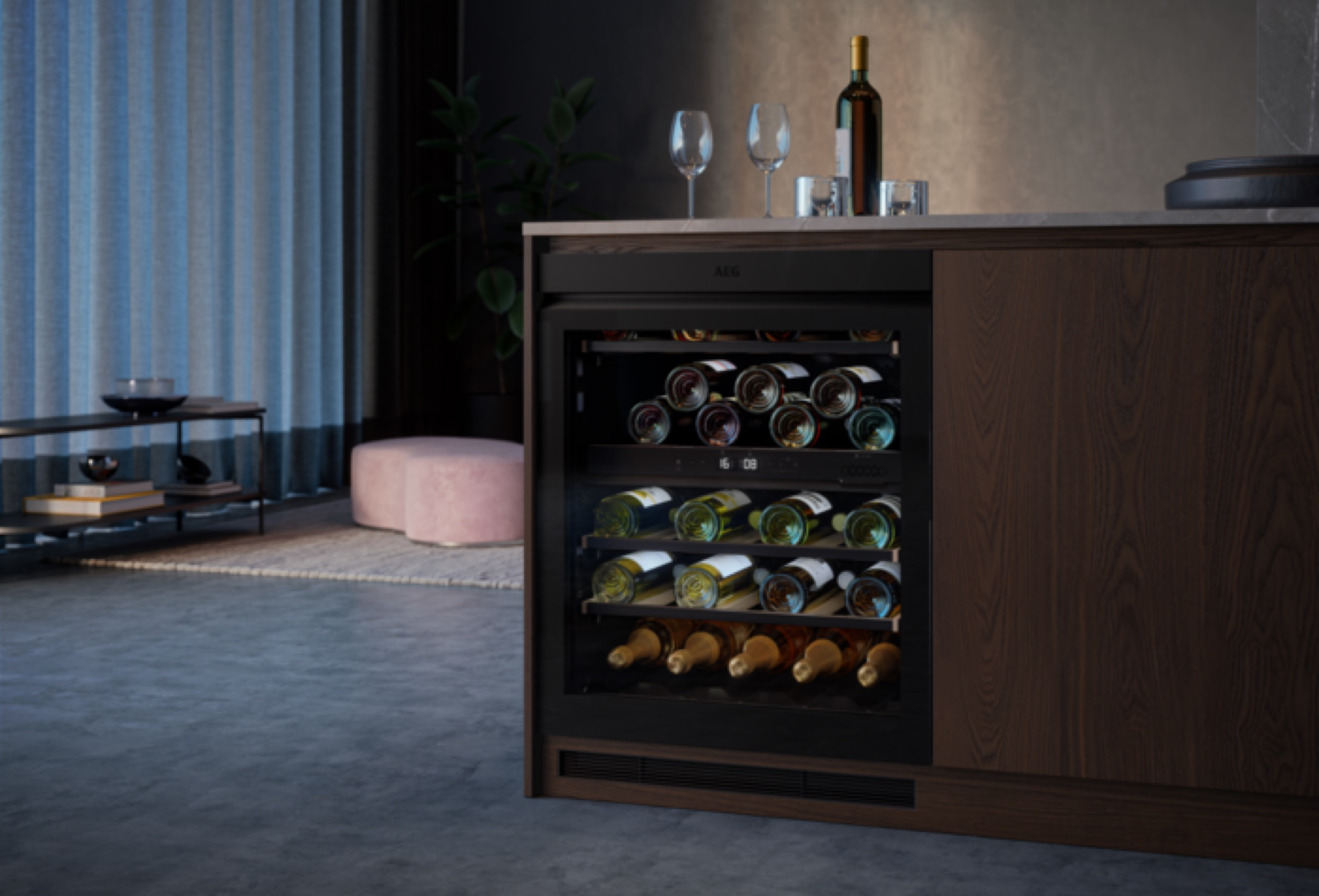 Gallery of Kitchen Appliances - AEG Wine Cabinets - 6