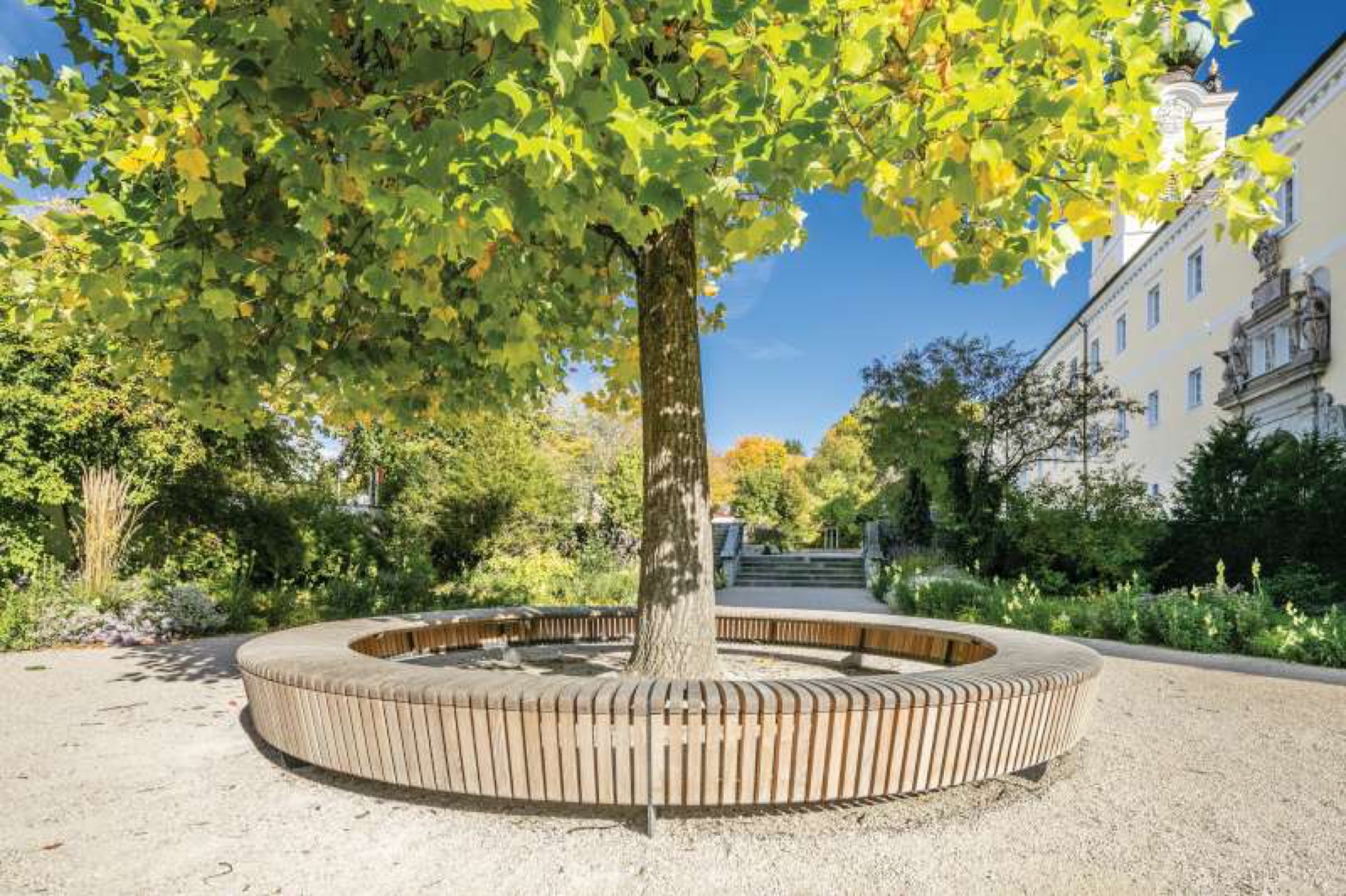 Galeria de Banca de parque - Landscape Compact - 6