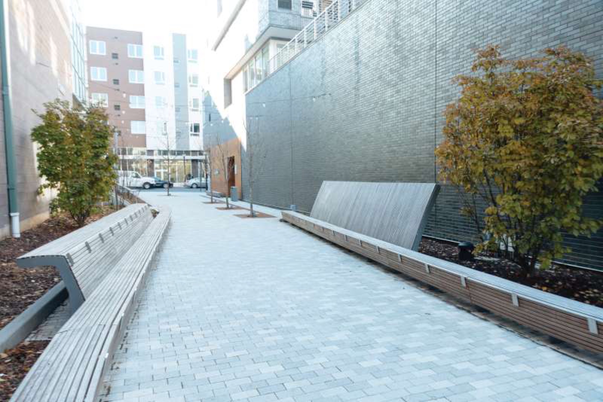 Galeria de Banca de parque - Landscape Compact - 8