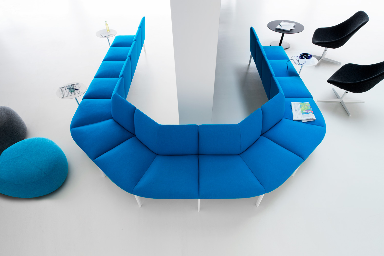 Gallery of Modular Chairs and Sofas - ADD - 6
