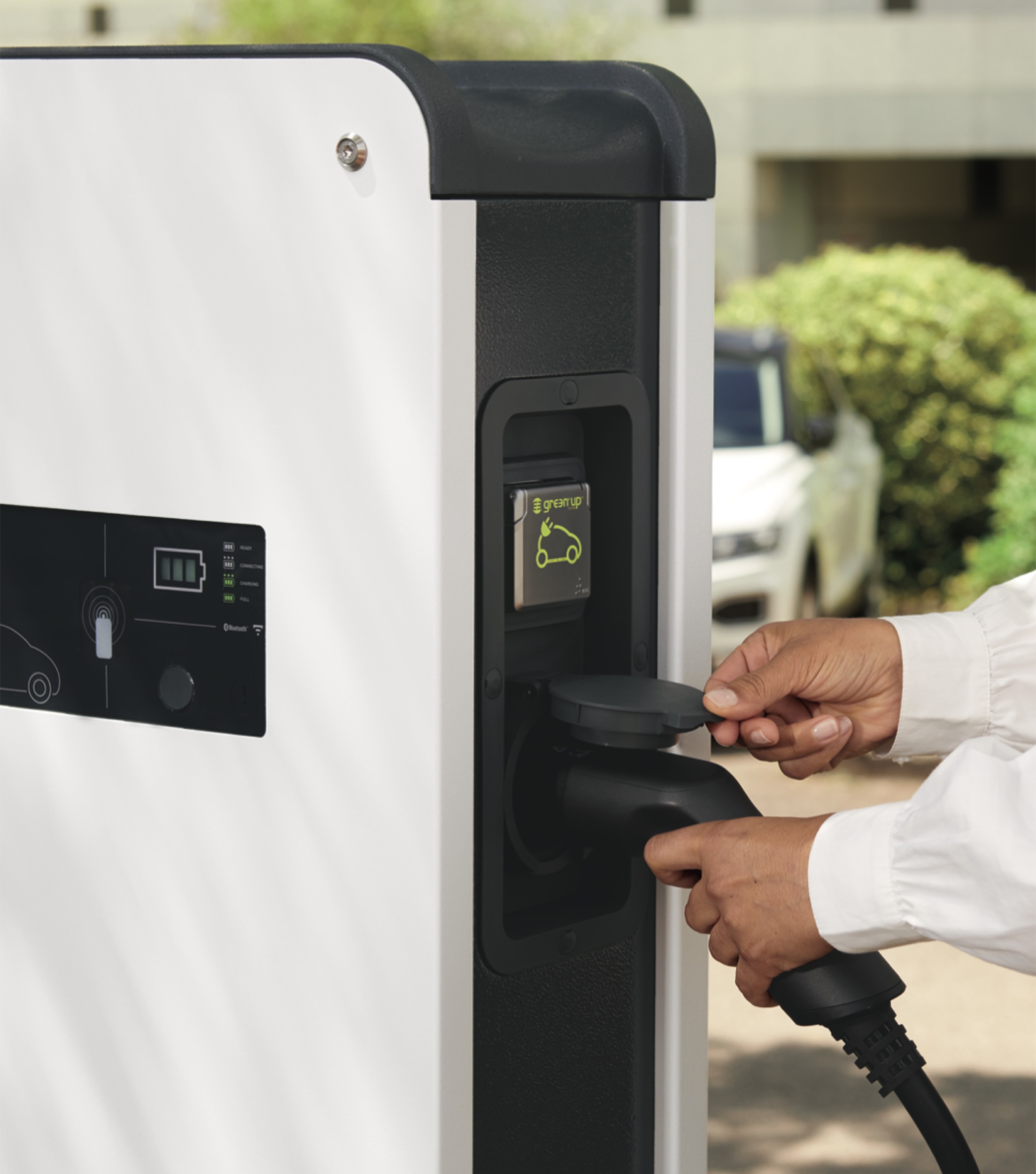 Cargadores de vehículos eléctricos de Legrand / Bticino