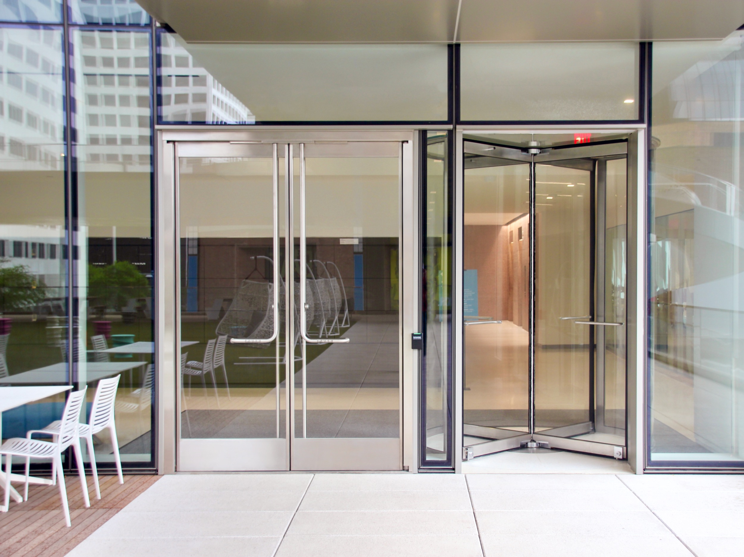 Gallery of Glass Doors - Narrow Stile Balanced Doors - 15