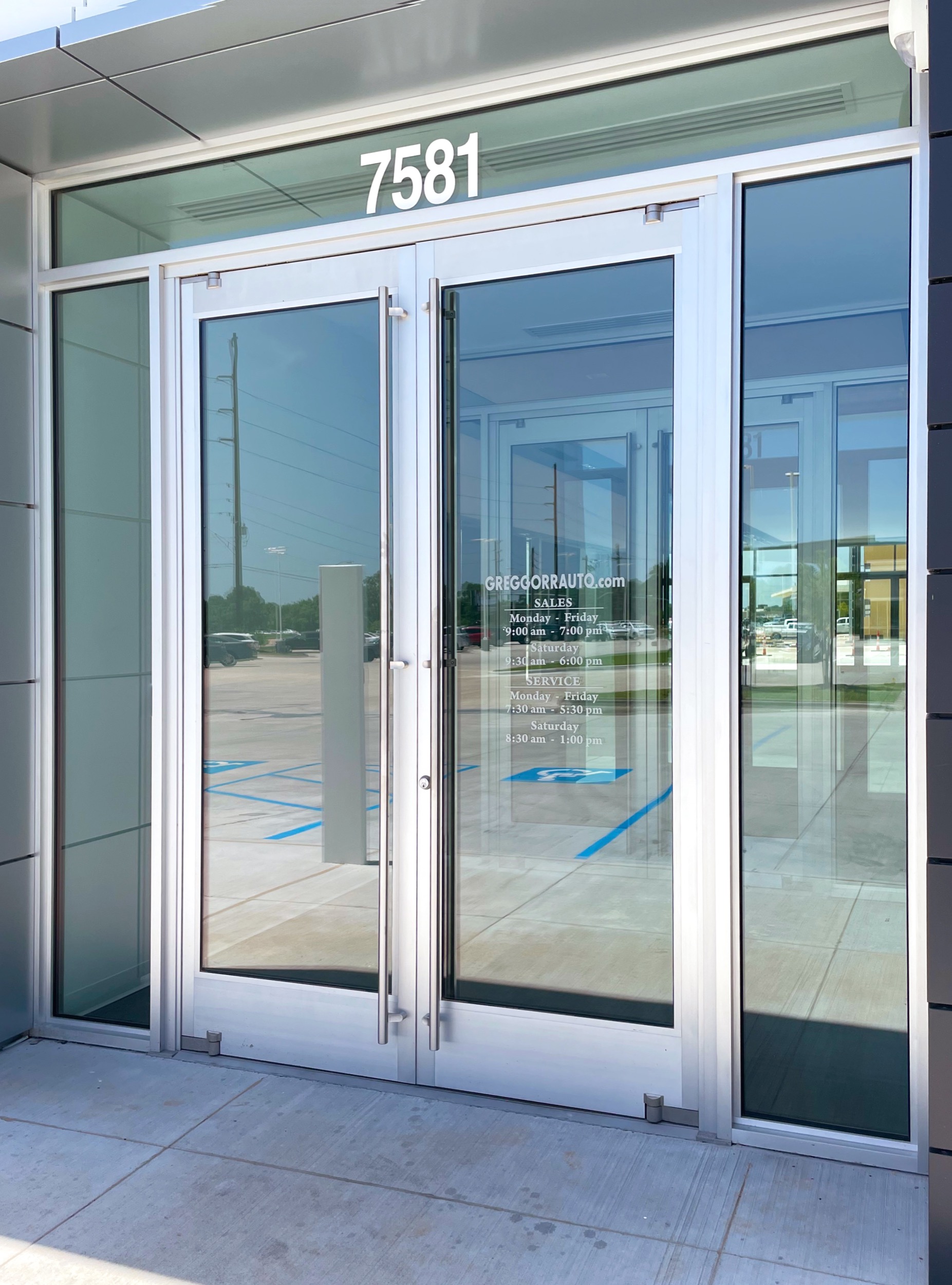 Gallery of Glass Doors - Narrow Stile Balanced Doors - 12