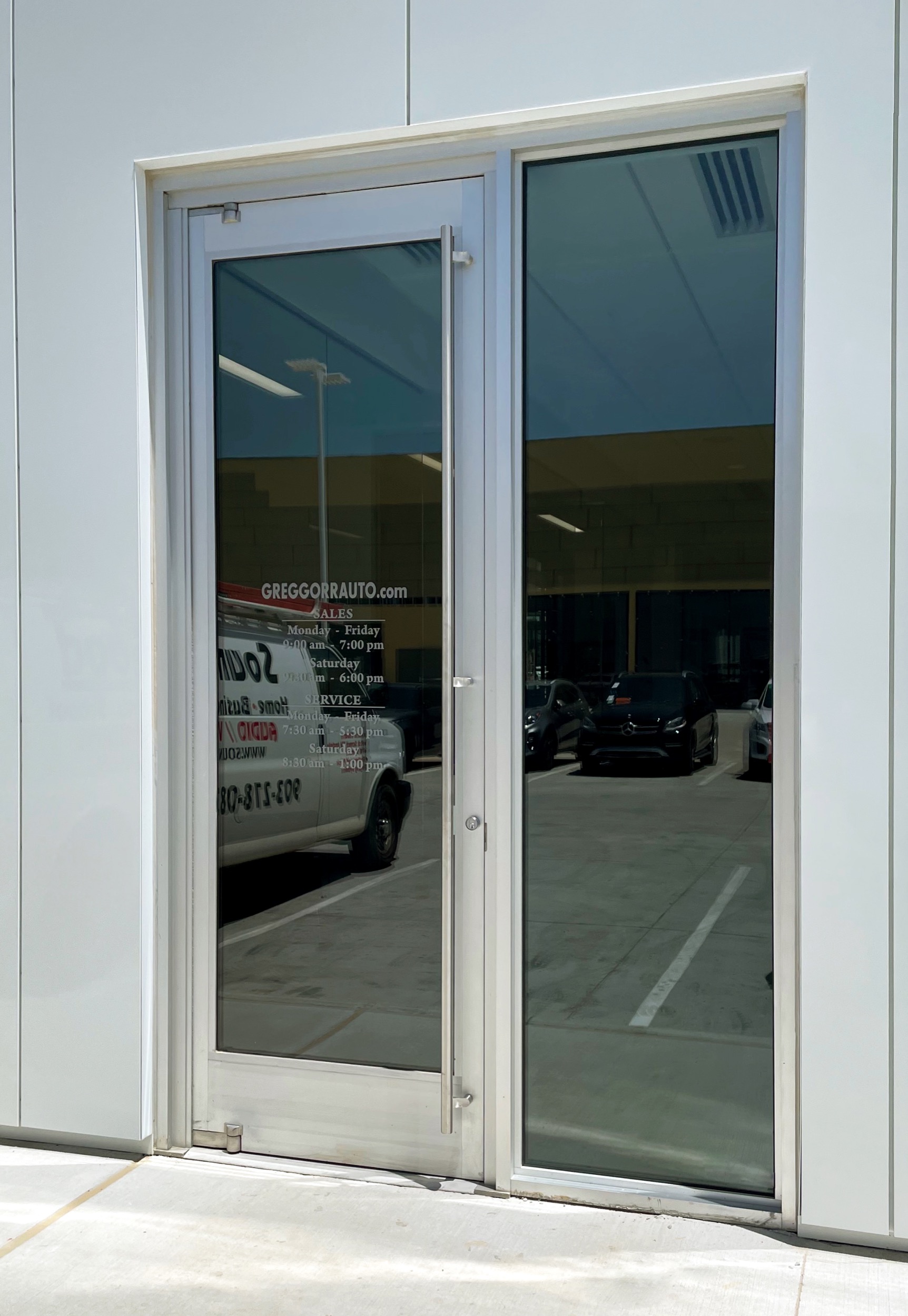 Gallery of Glass Doors - Narrow Stile Balanced Doors - 11