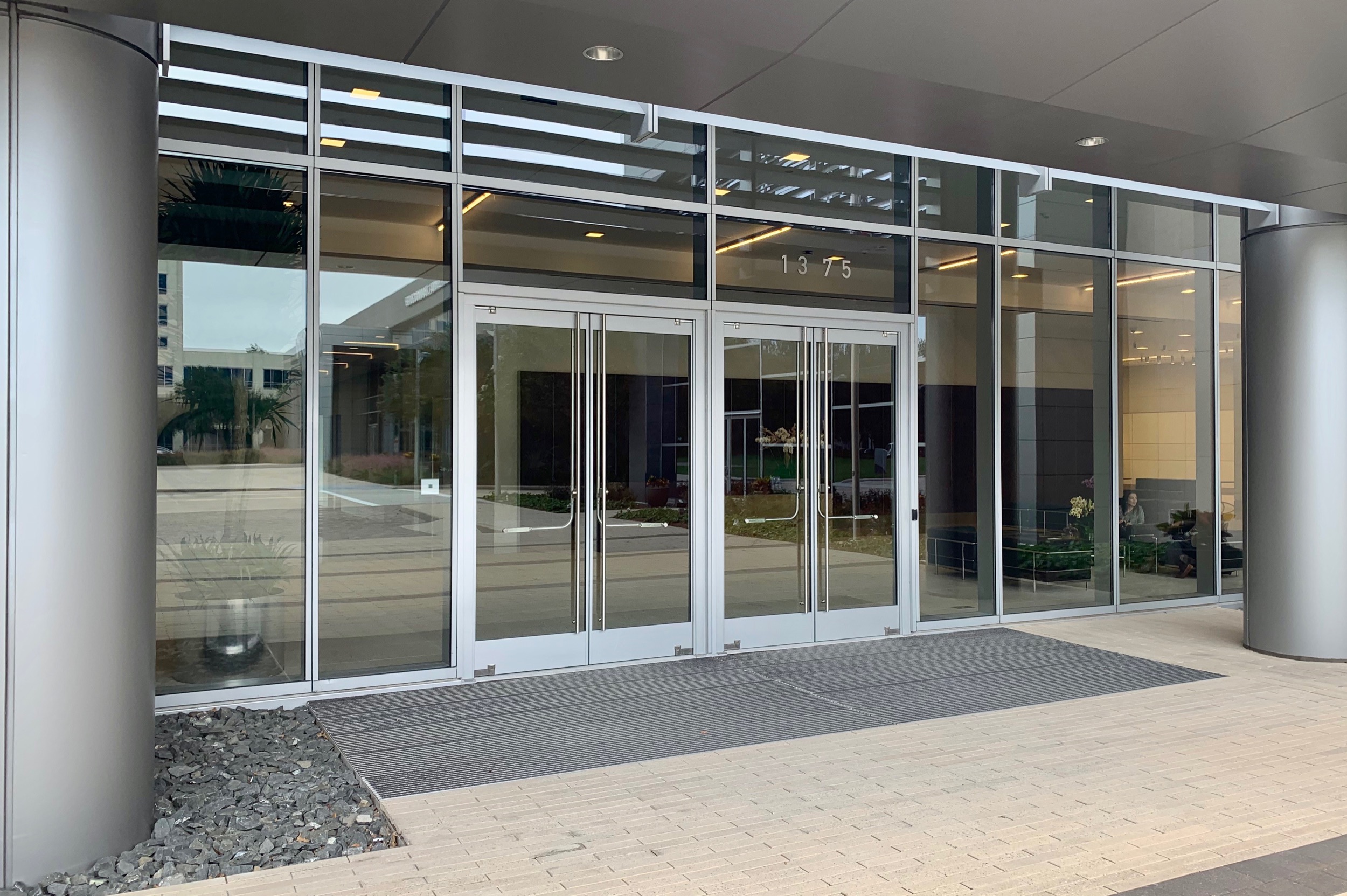 Gallery of Aluminum Doors - Extruded Aluminum Balanced Doors - 13