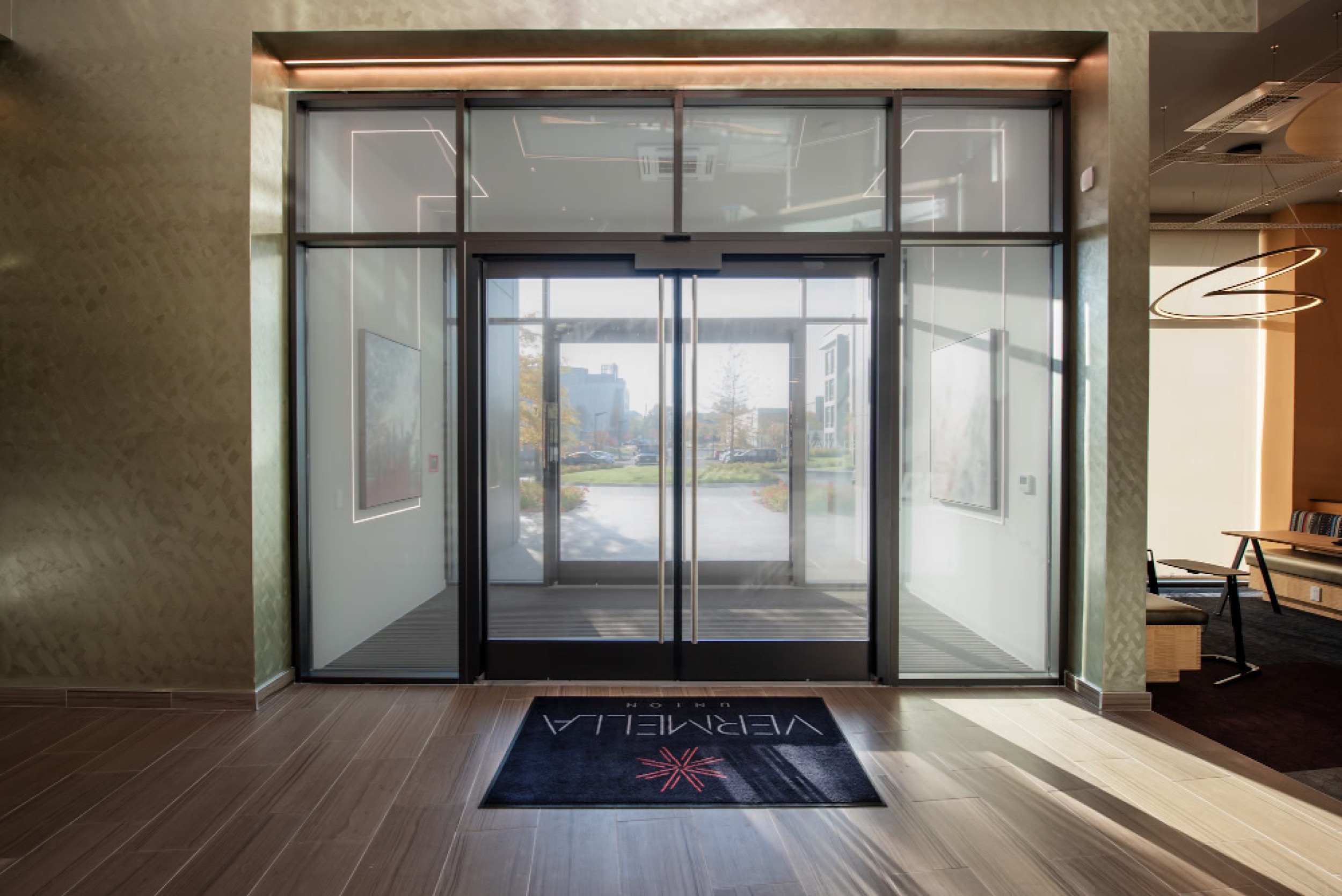 Gallery of Aluminum Doors - Extruded Aluminum Balanced Doors - 11