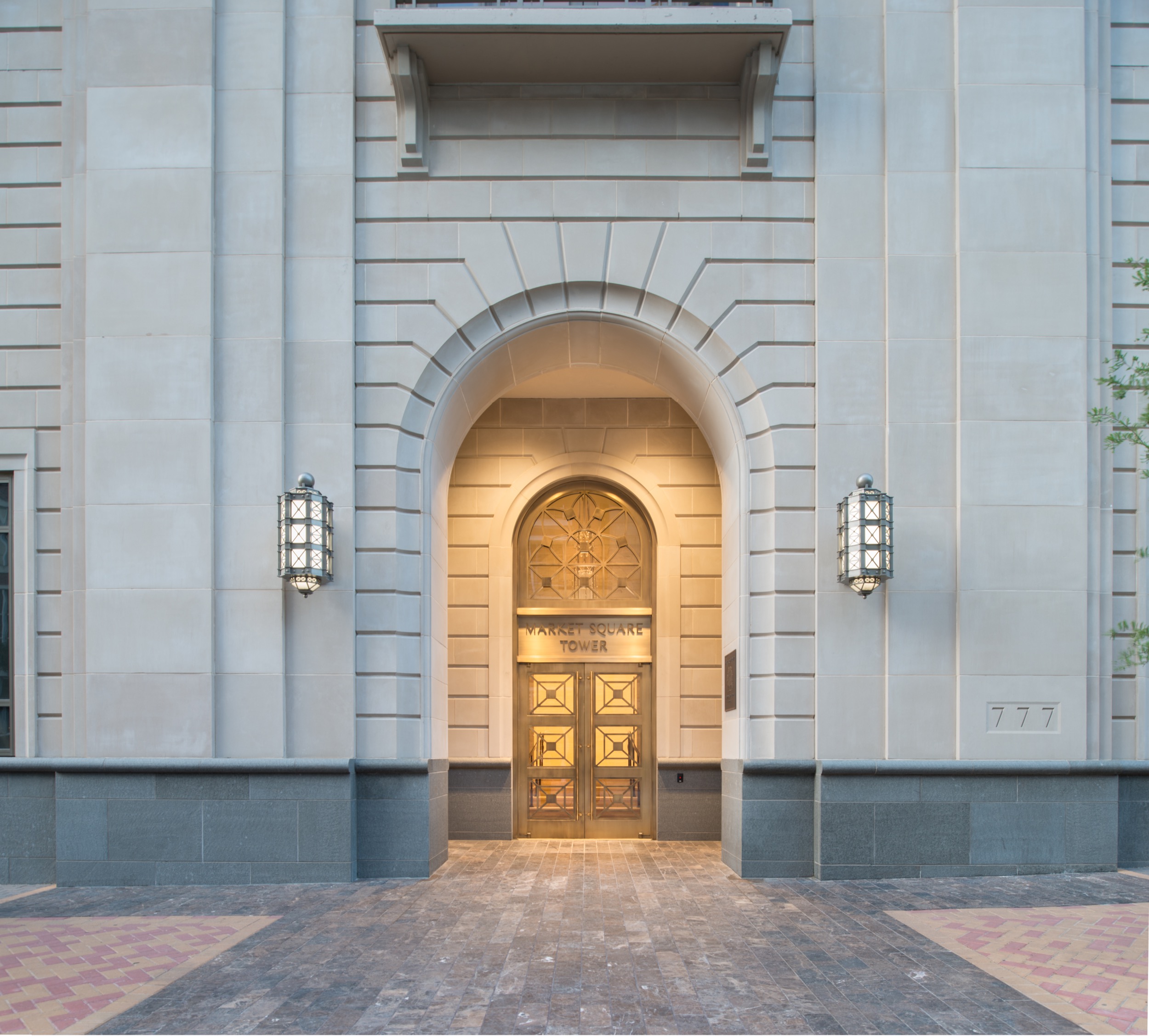Gallery of Bronze Doors - Formed Bronze Balanced Doors - 12