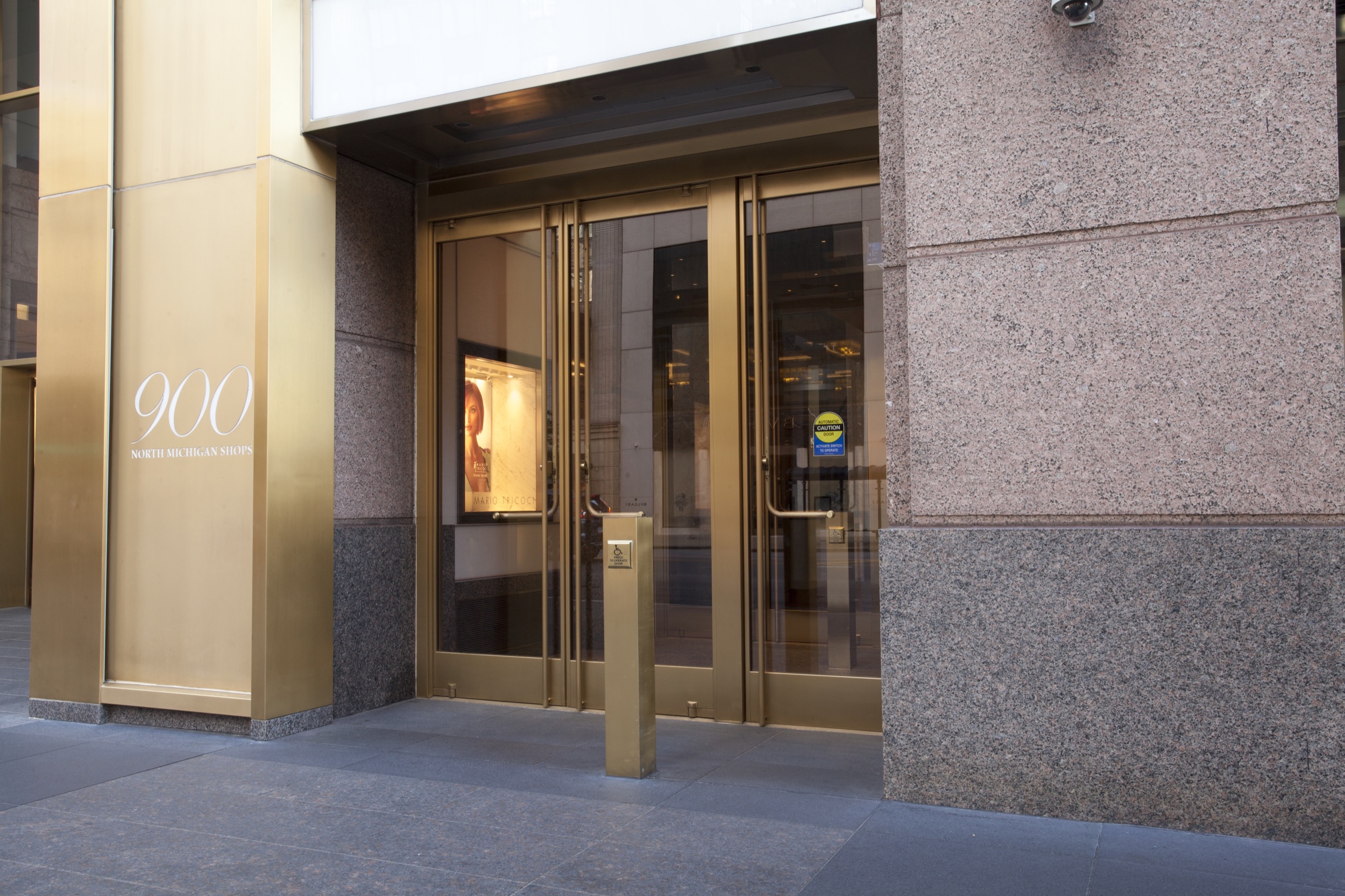 Gallery of Bronze Doors - Formed Bronze Balanced Doors - 9