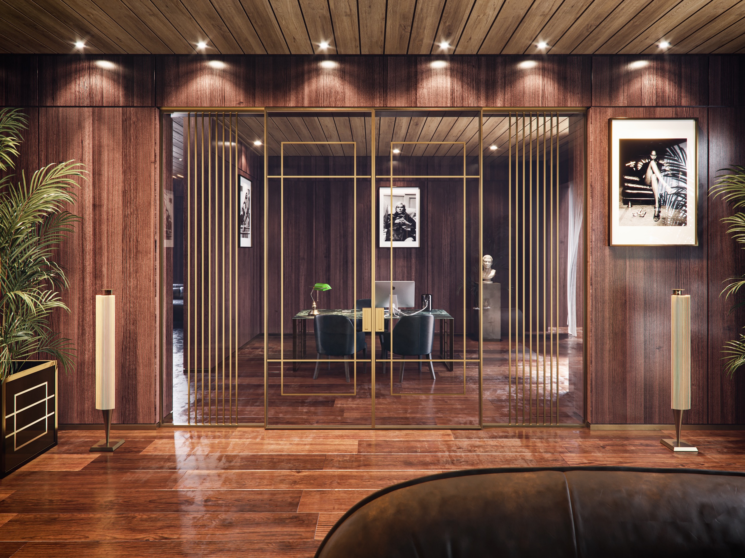 Gallery of Glass Doors - Linea - 5