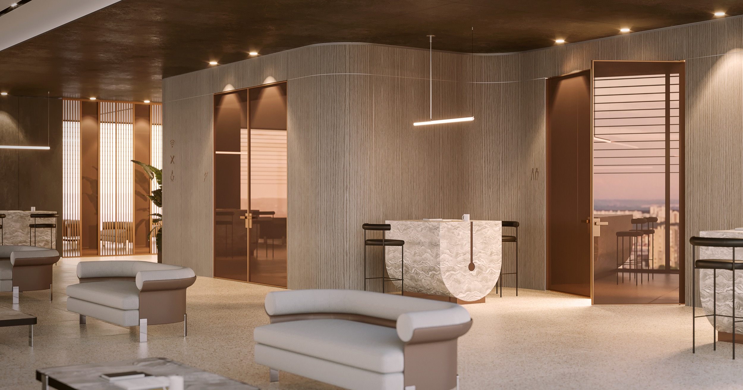 Gallery of Glass Doors - Linea - 7