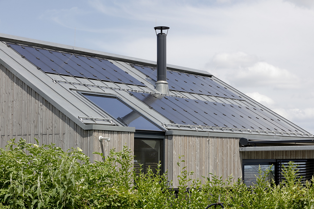 Solar System for Standing-Seam Roofing from RHEINZINK