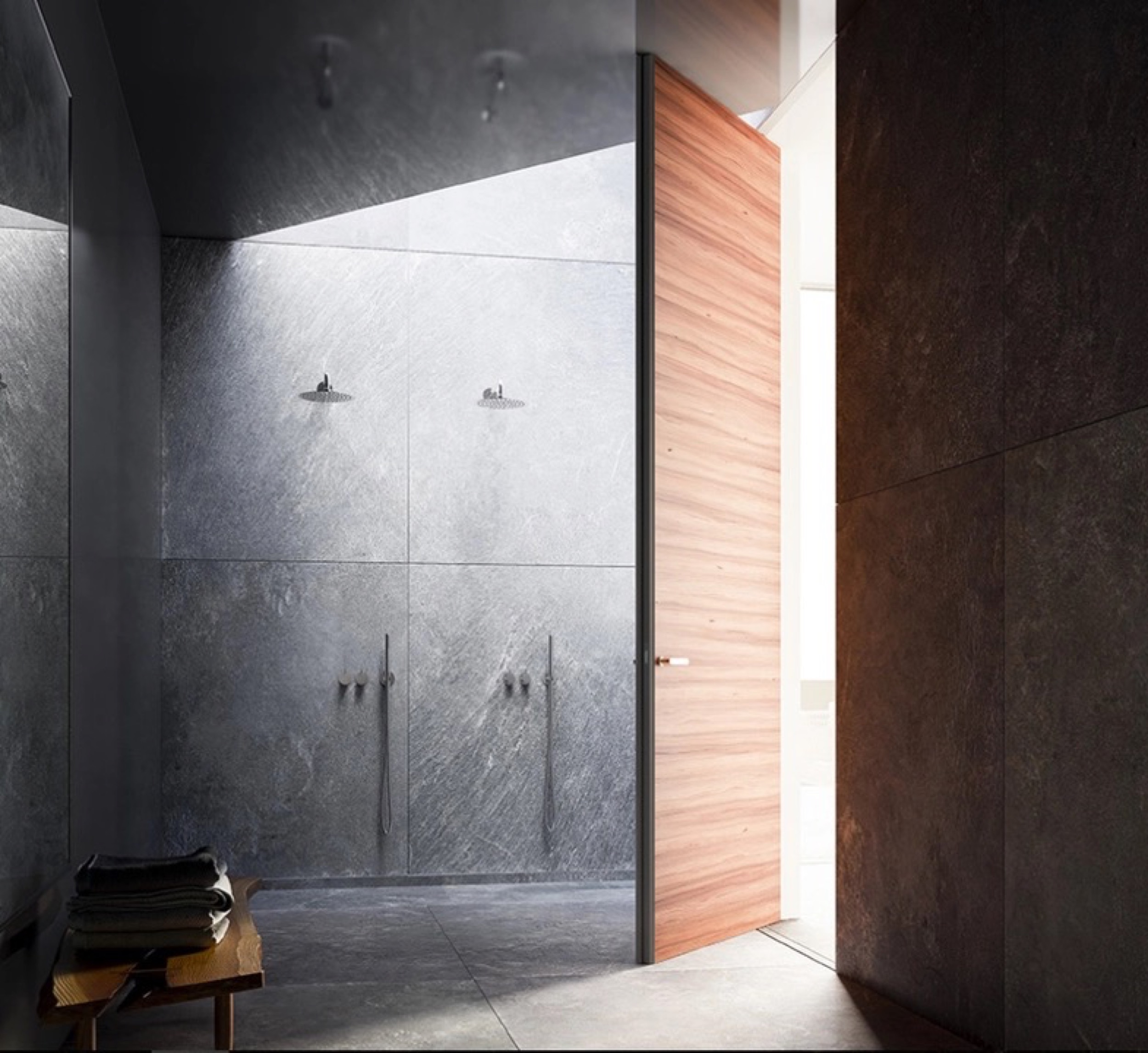 Gallery of Vertical Pivot Doors - Brezza - 6