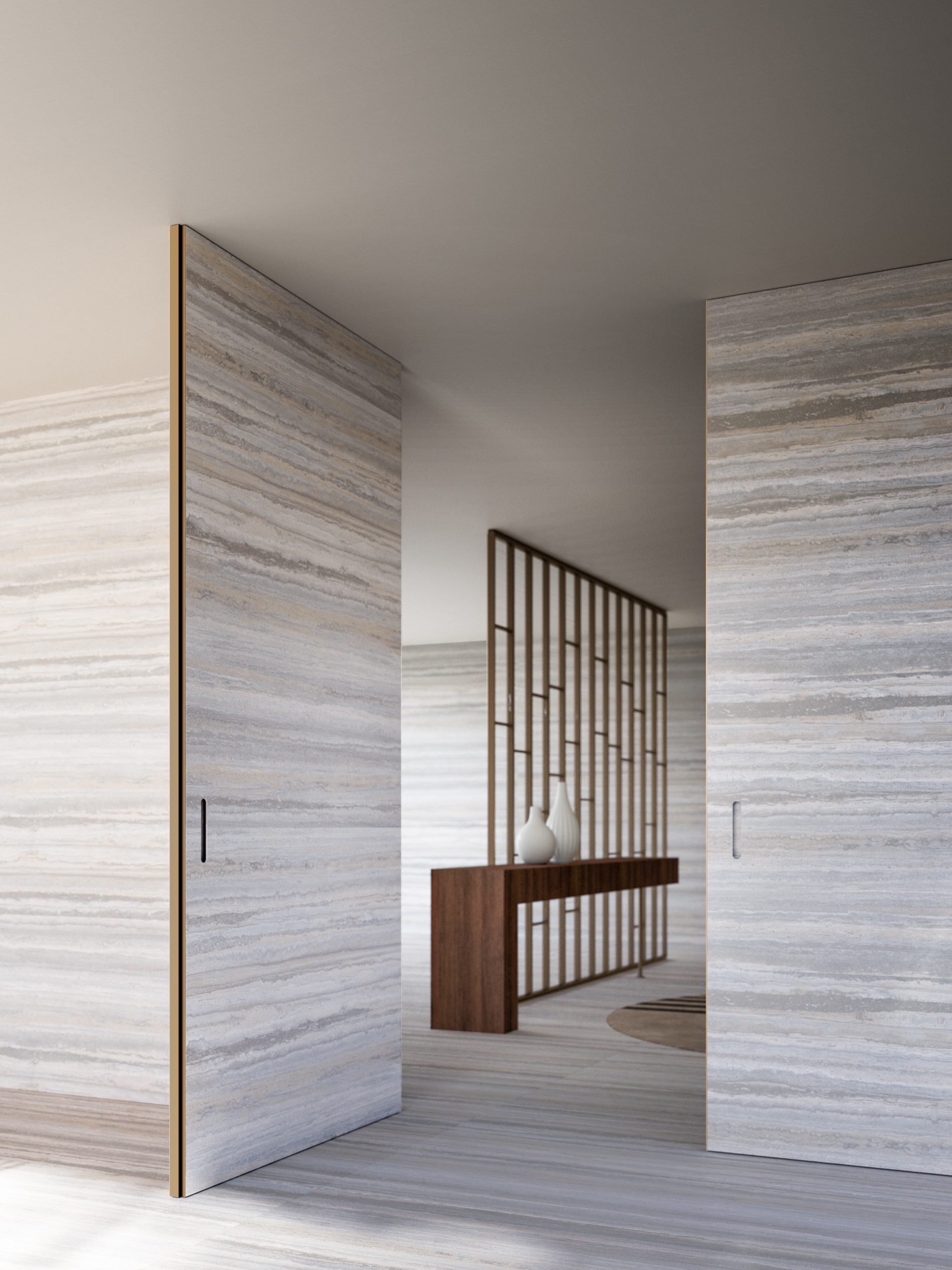 Gallery of Vertical Pivot Doors Infinito - Brezza - 11