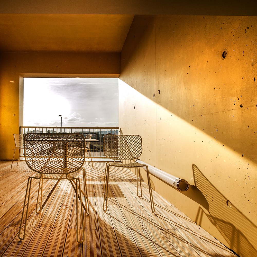 Aspecto metálico para hormigón - Keim Design-Lasur de Nuprotec