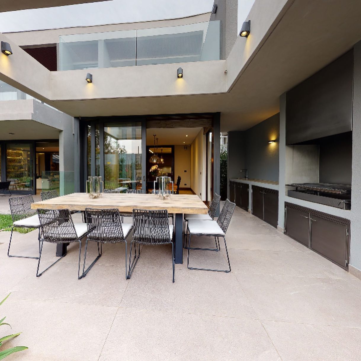 Galeria de Quincho modular 1 con planos descargables - 1