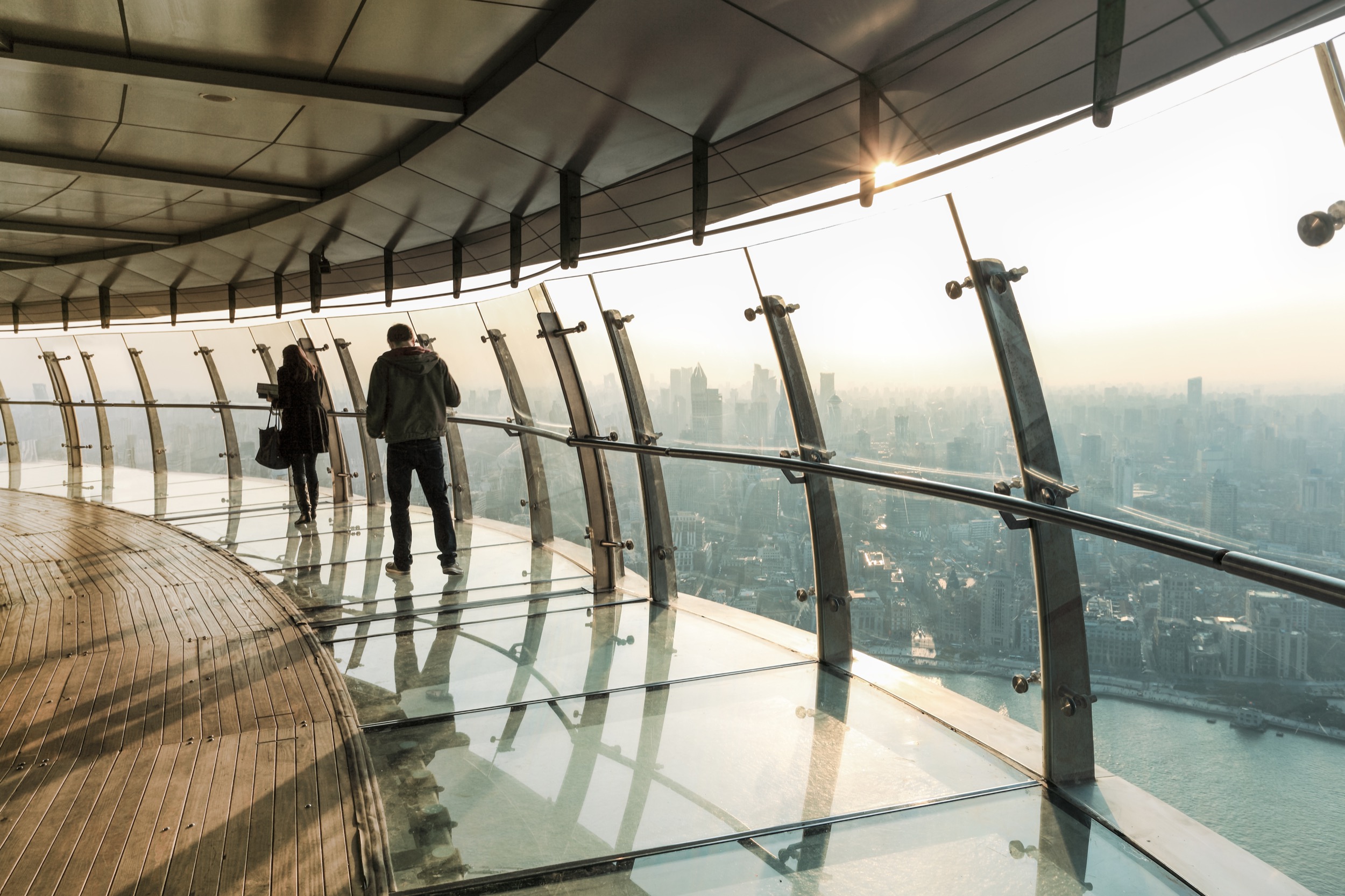 Gallery of Access Solutions in Shanghai Tower - 3