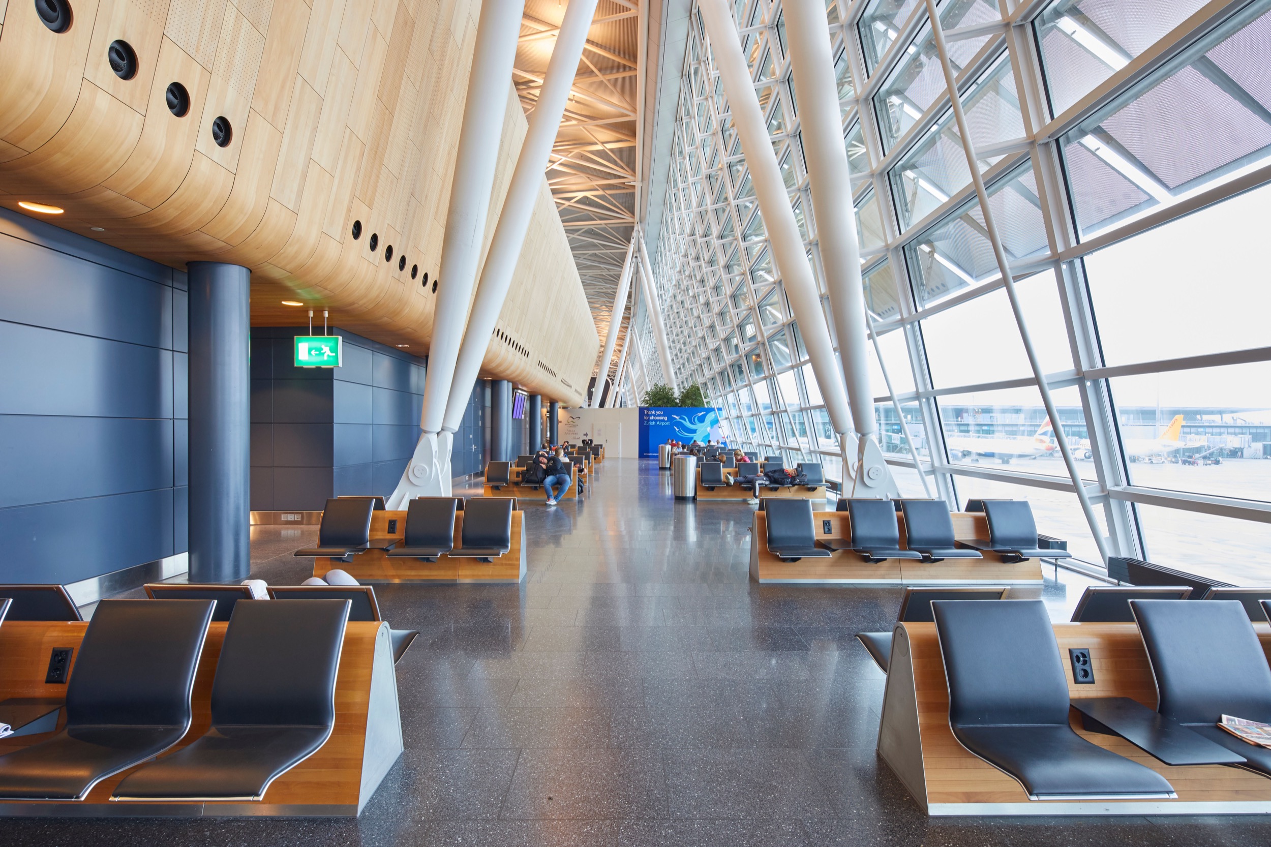 Security Systems In Zurich Airport From Dormakaba Security Systems In Zurich Airport From Dormakaba