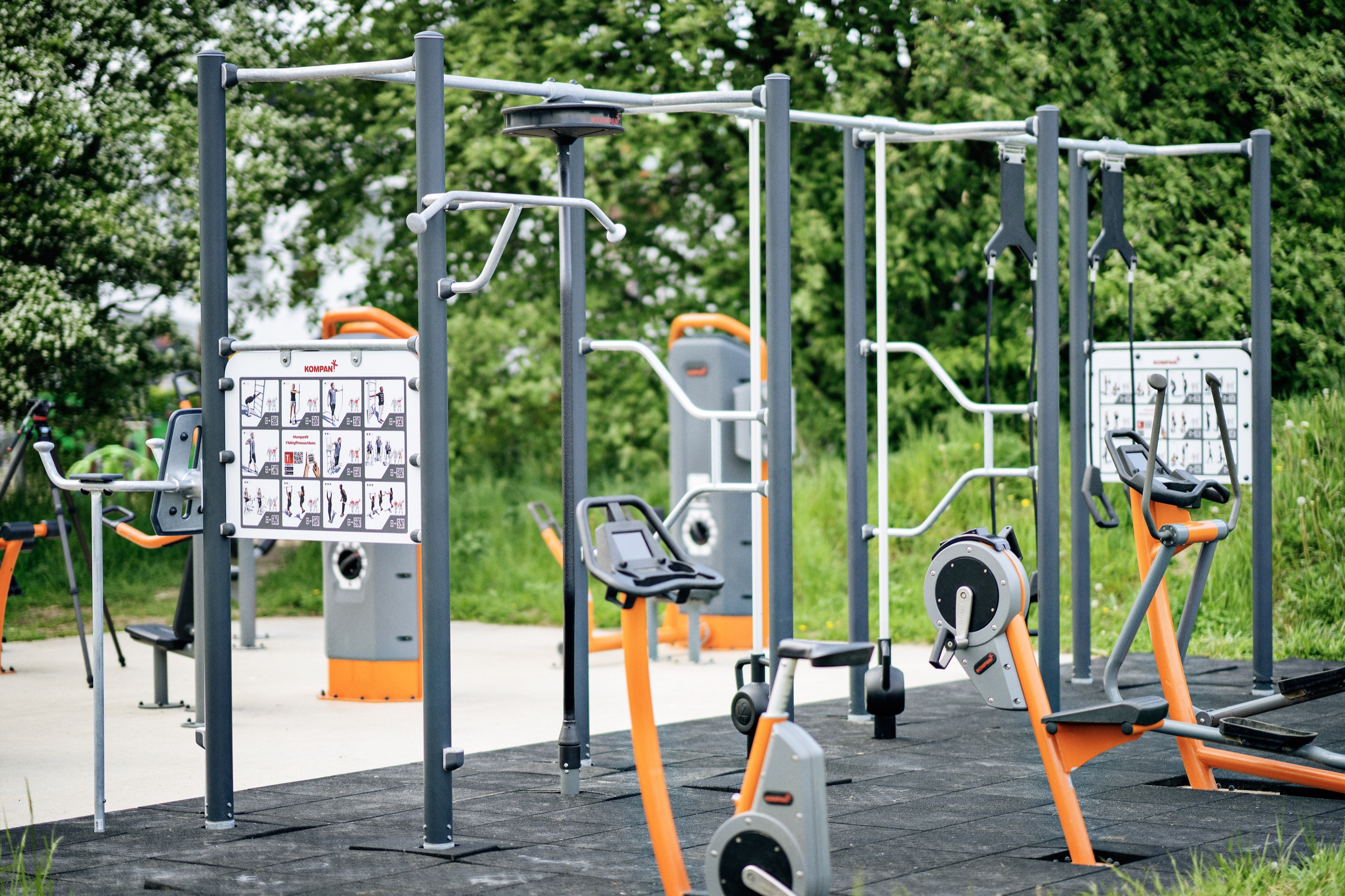 Galeria de Equipamiento deportivo - Compact Cross Systems - 5