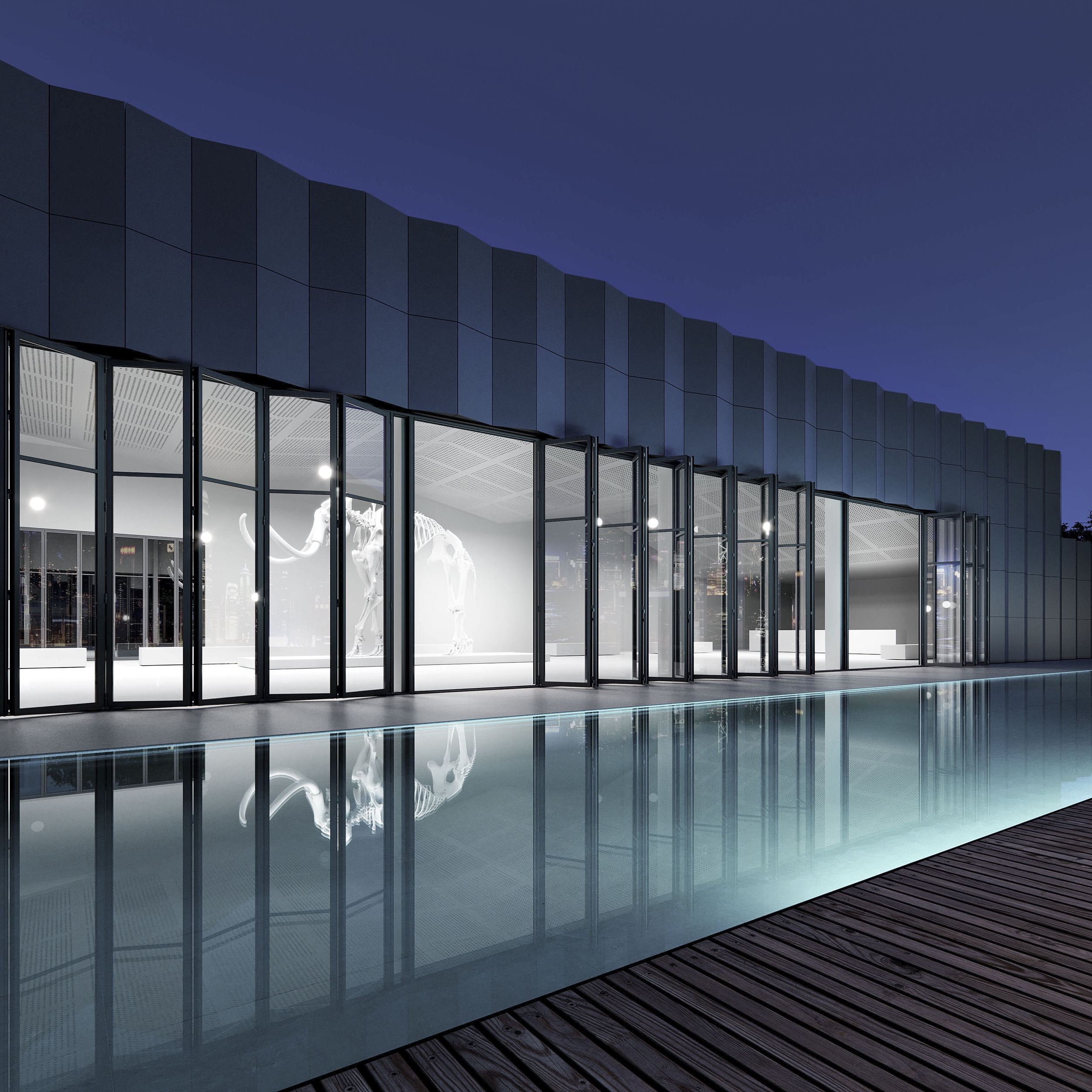 Bi-Folding Doors - Megaline from Solarlux