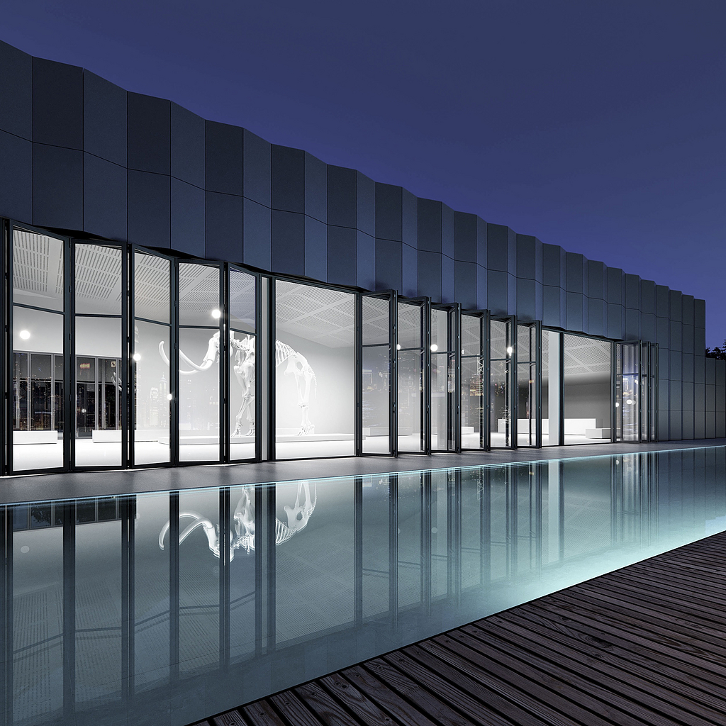 Bi-Folding Doors - Megaline from Solarlux