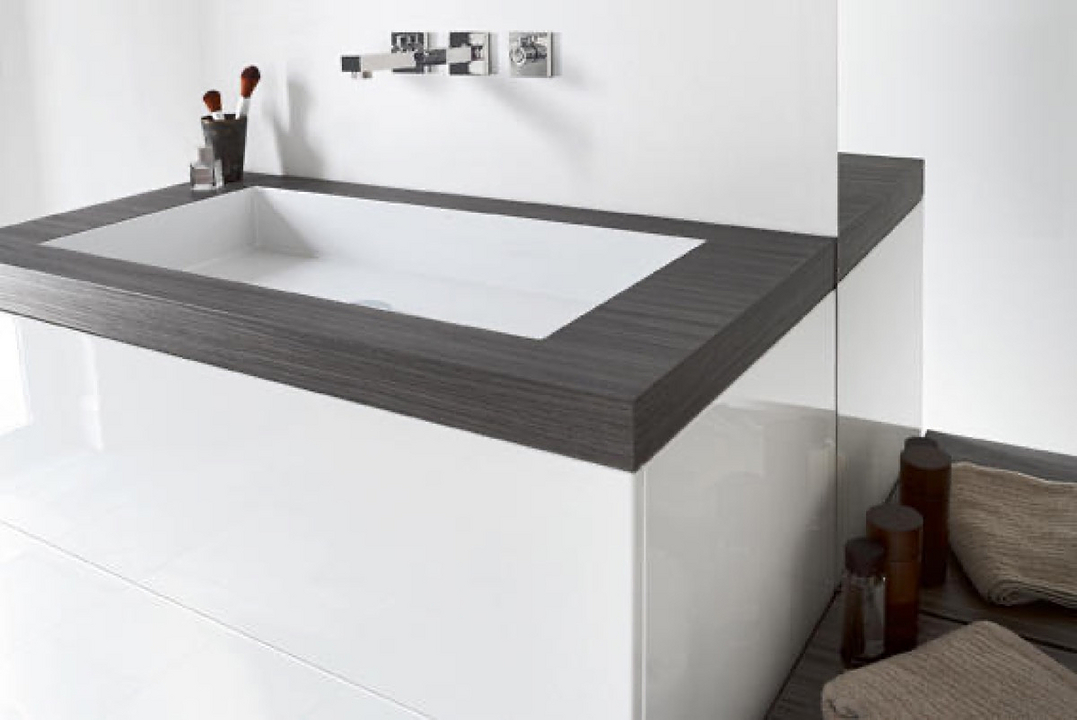 Built-In Under-Mount Basin - Metaphor UB.ME from Alape