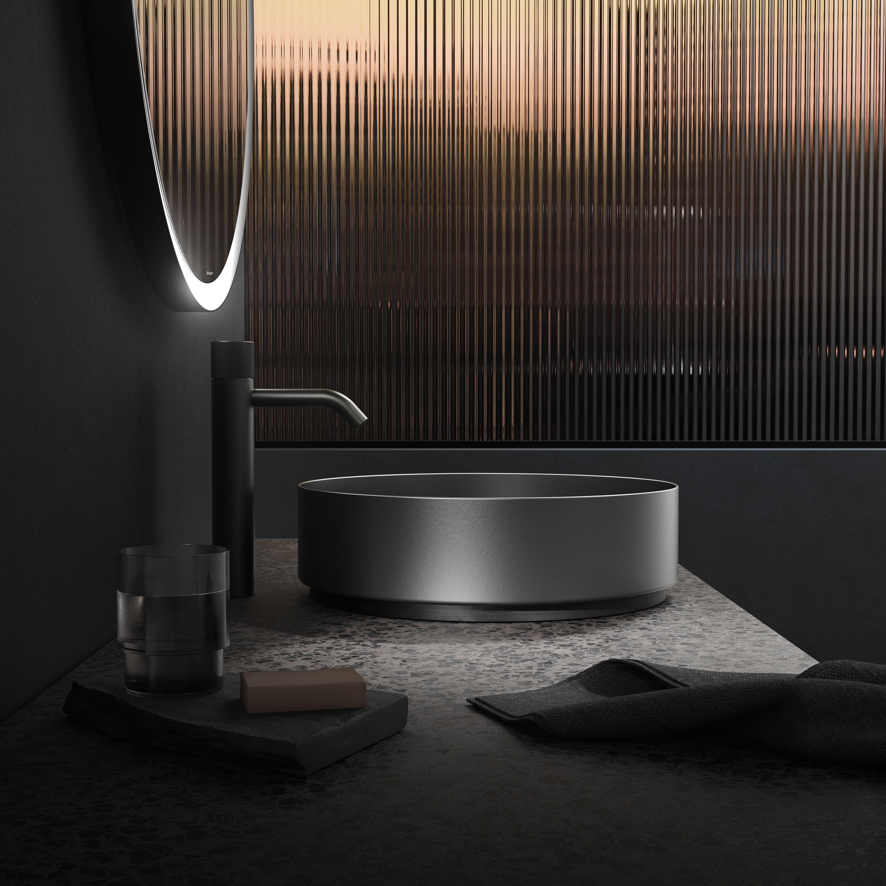 Countertop Basin - Unisono AB.KE from Alape