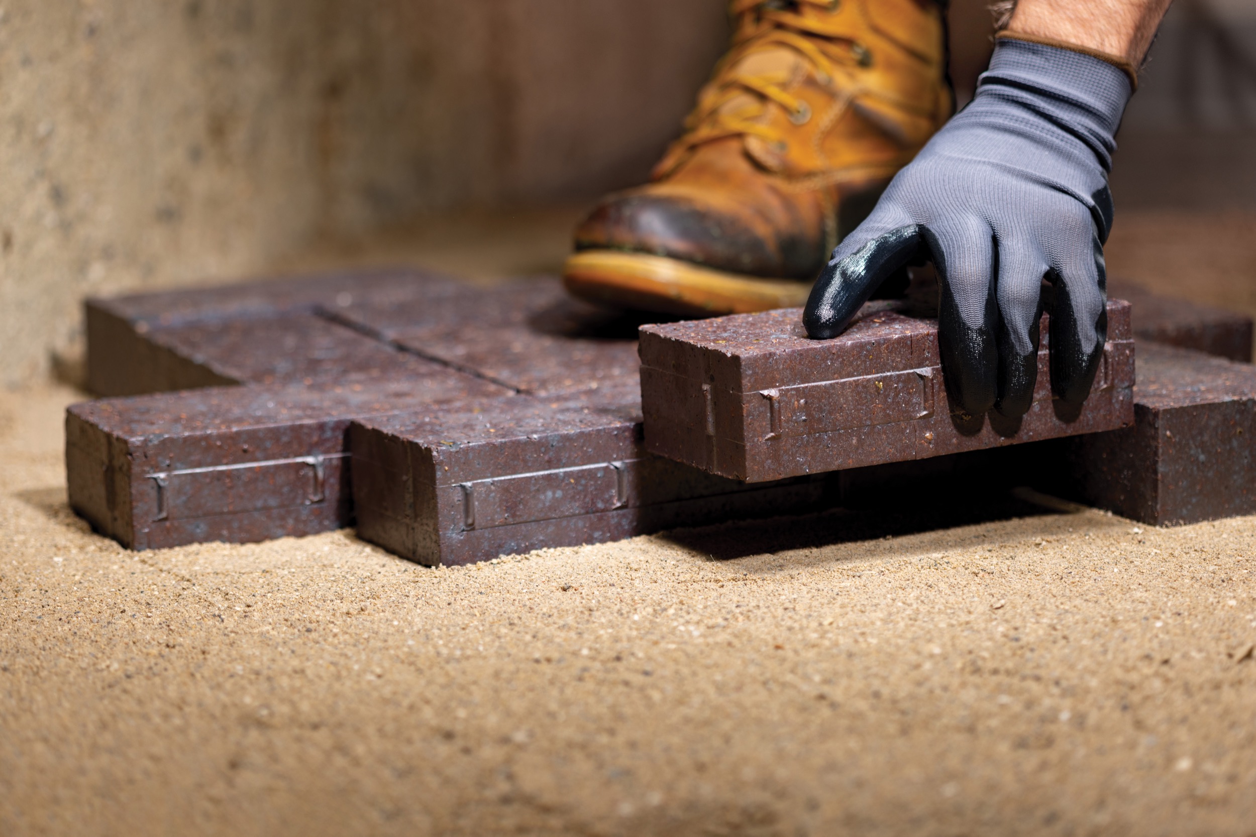 Gallery of Paver Brick - Invisi-Lug™️ - 5