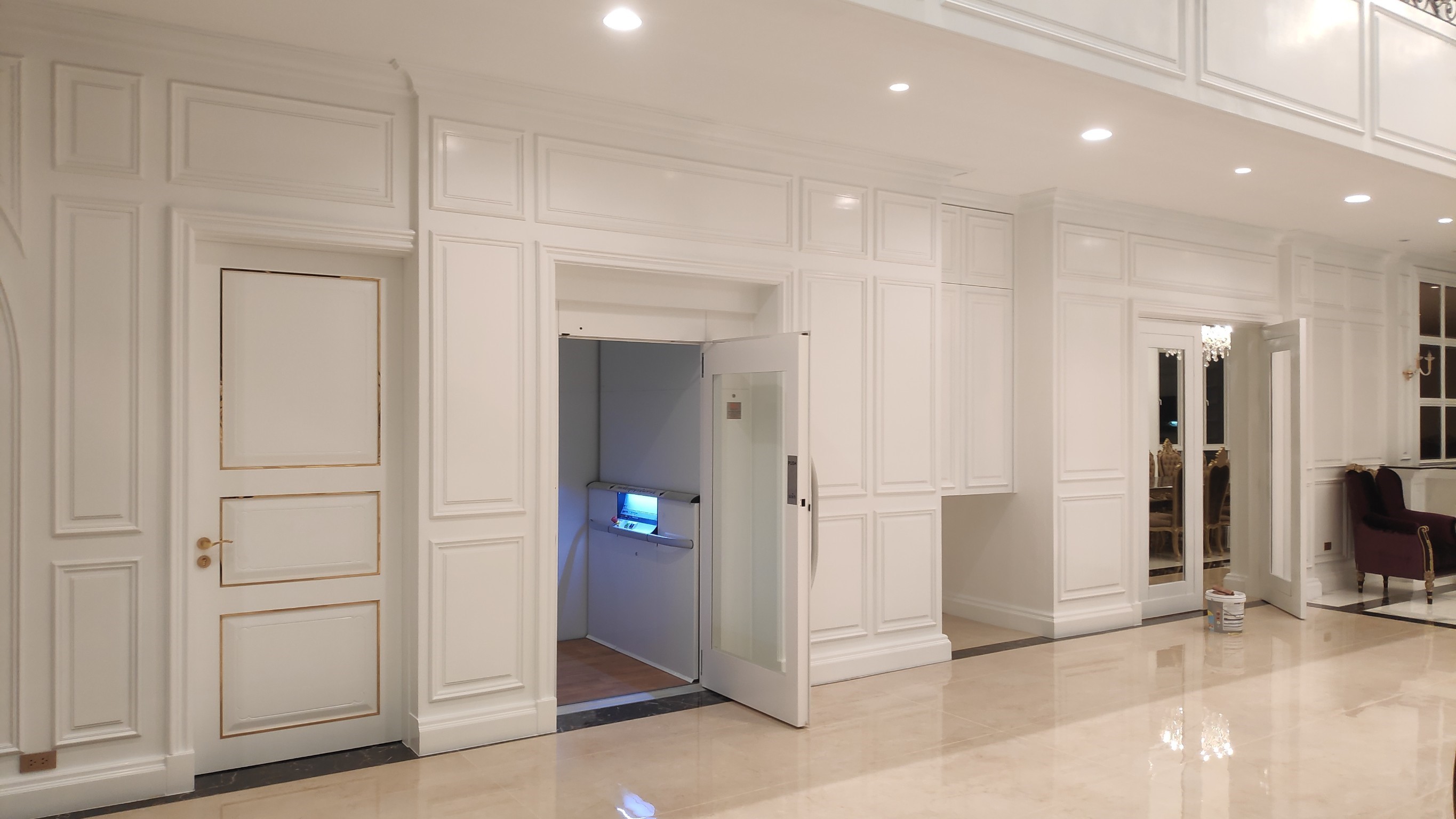 Gallery of Home Lift in Thai Mansion - 7