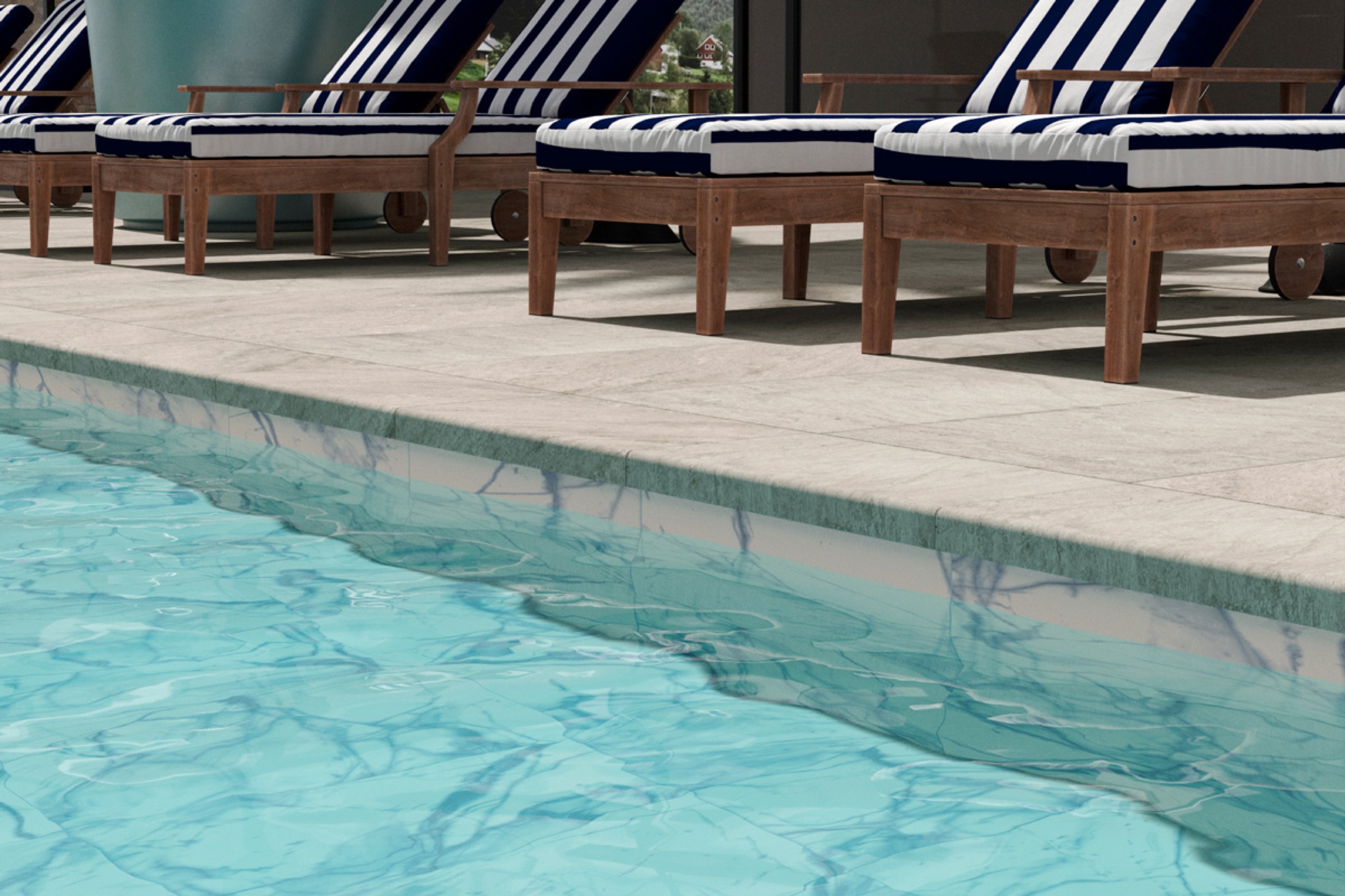 Gallery of Residential and Pool Flooring - Natural Stones - 6