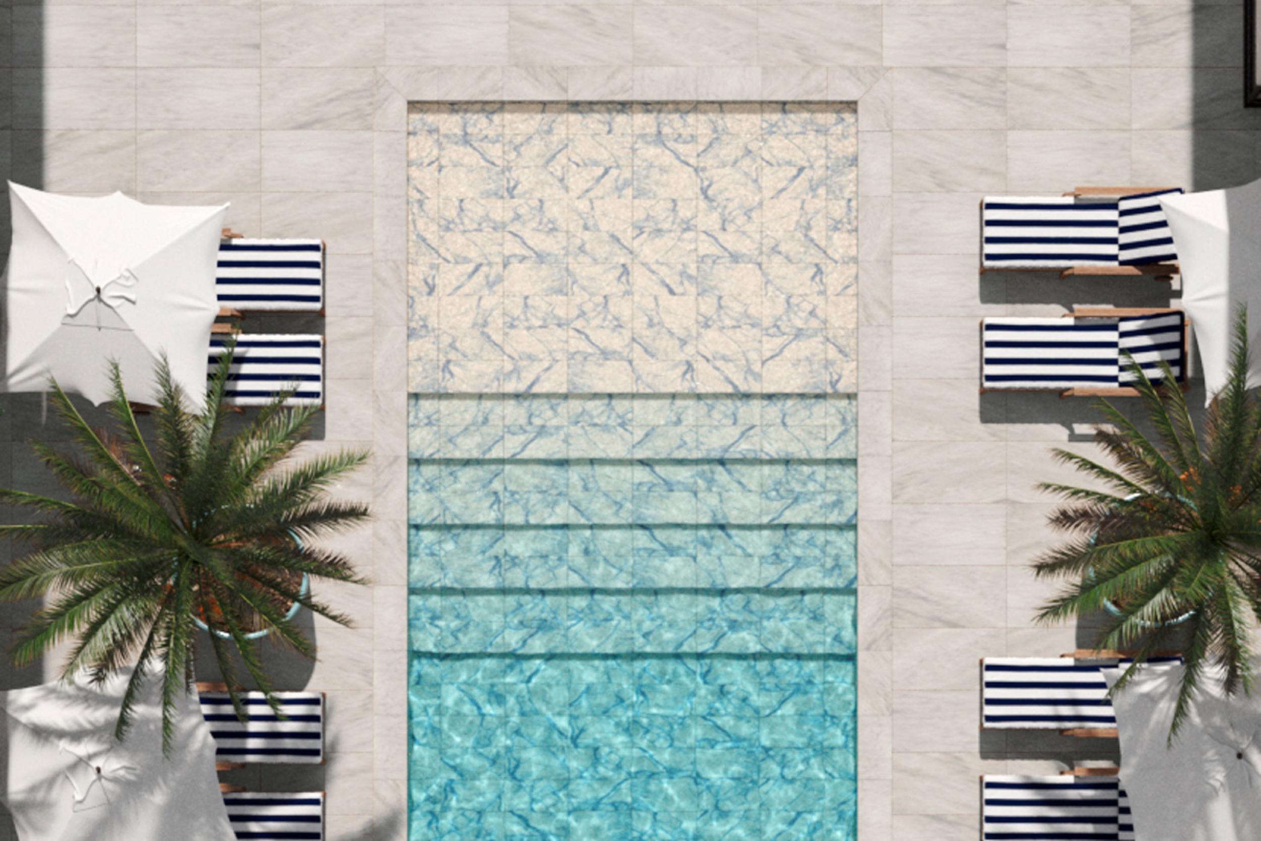 Gallery of Residential and Pool Flooring - Natural Stones - 13