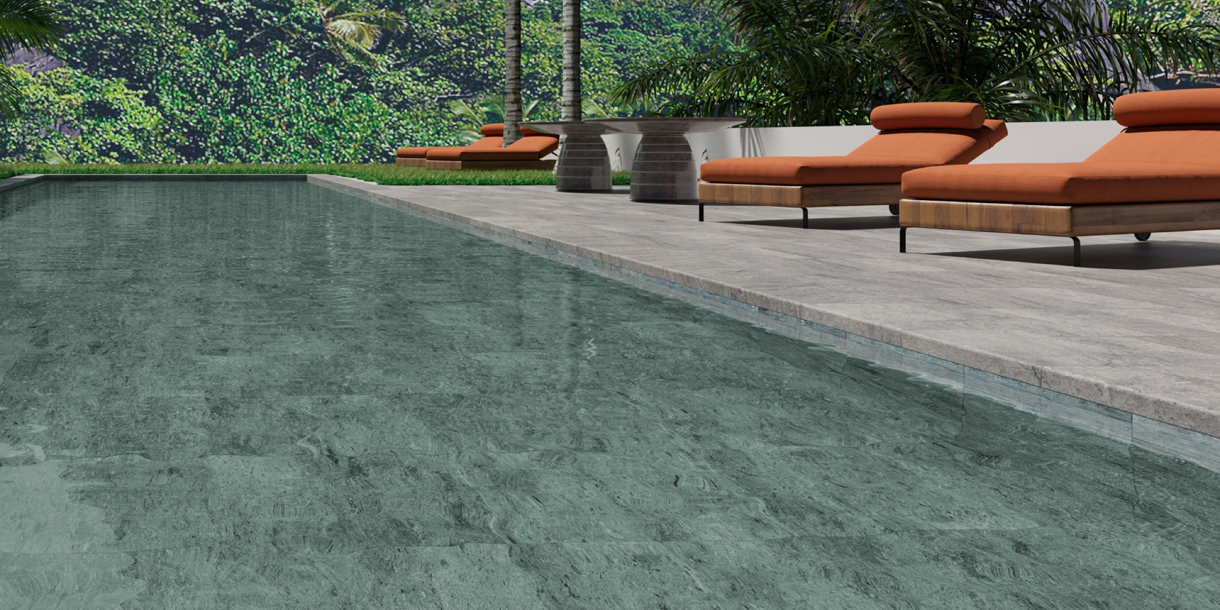 Gallery of Residential and Pool Flooring - Natural Stones - 3