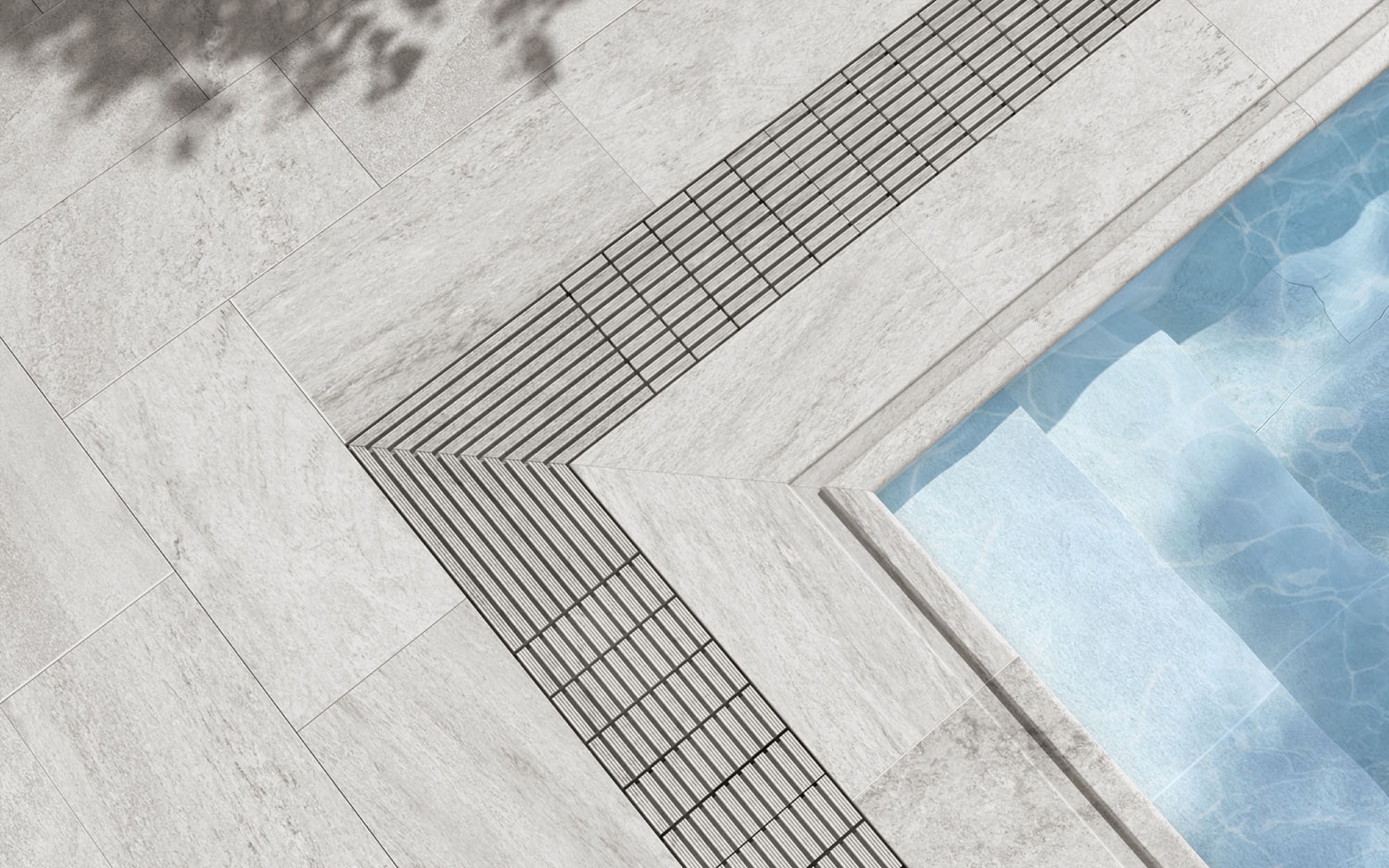 Gallery of Residential and Pool Flooring - Evolution - 16