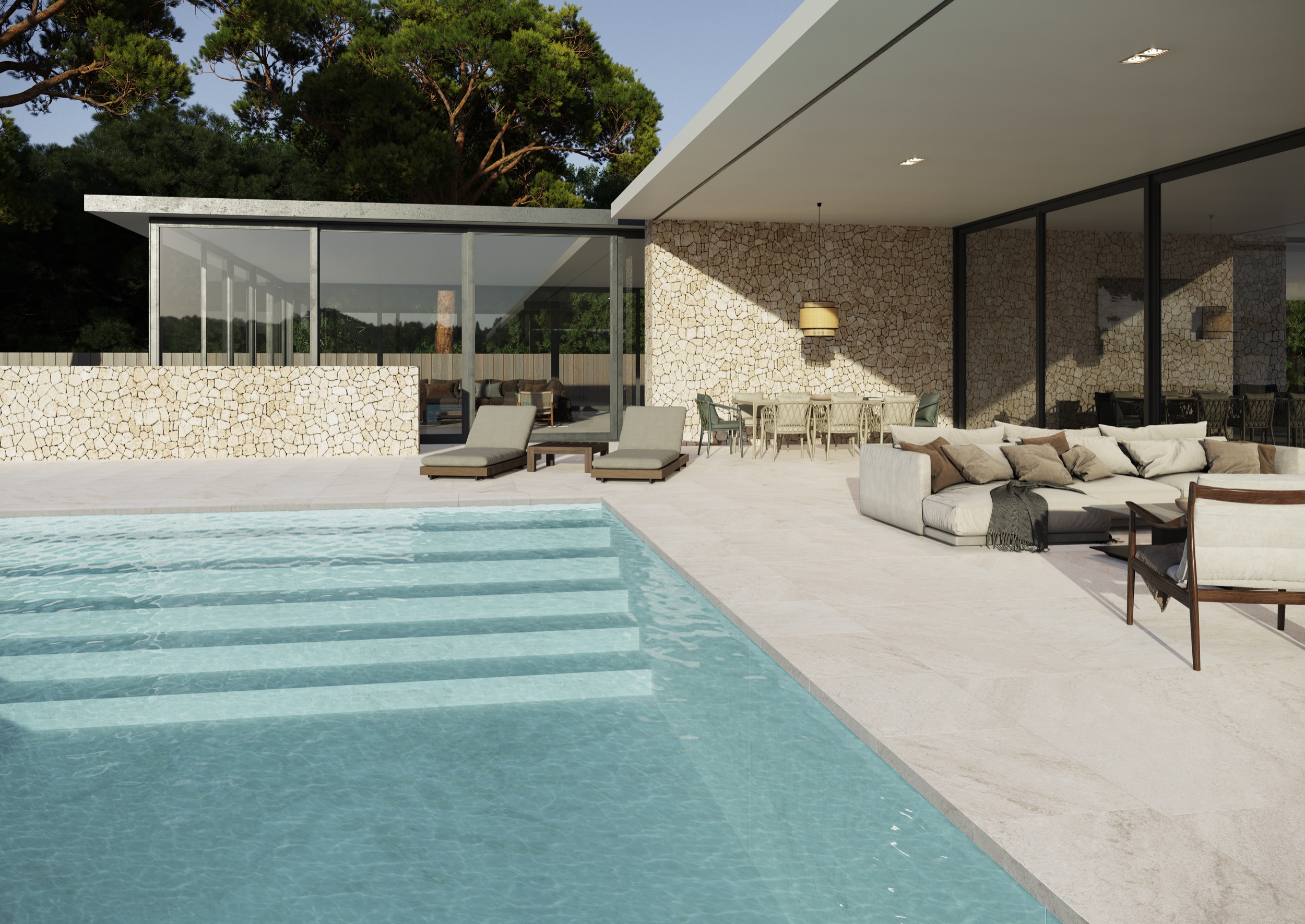 Gallery of Residential and Pool Flooring - Evolution - 14