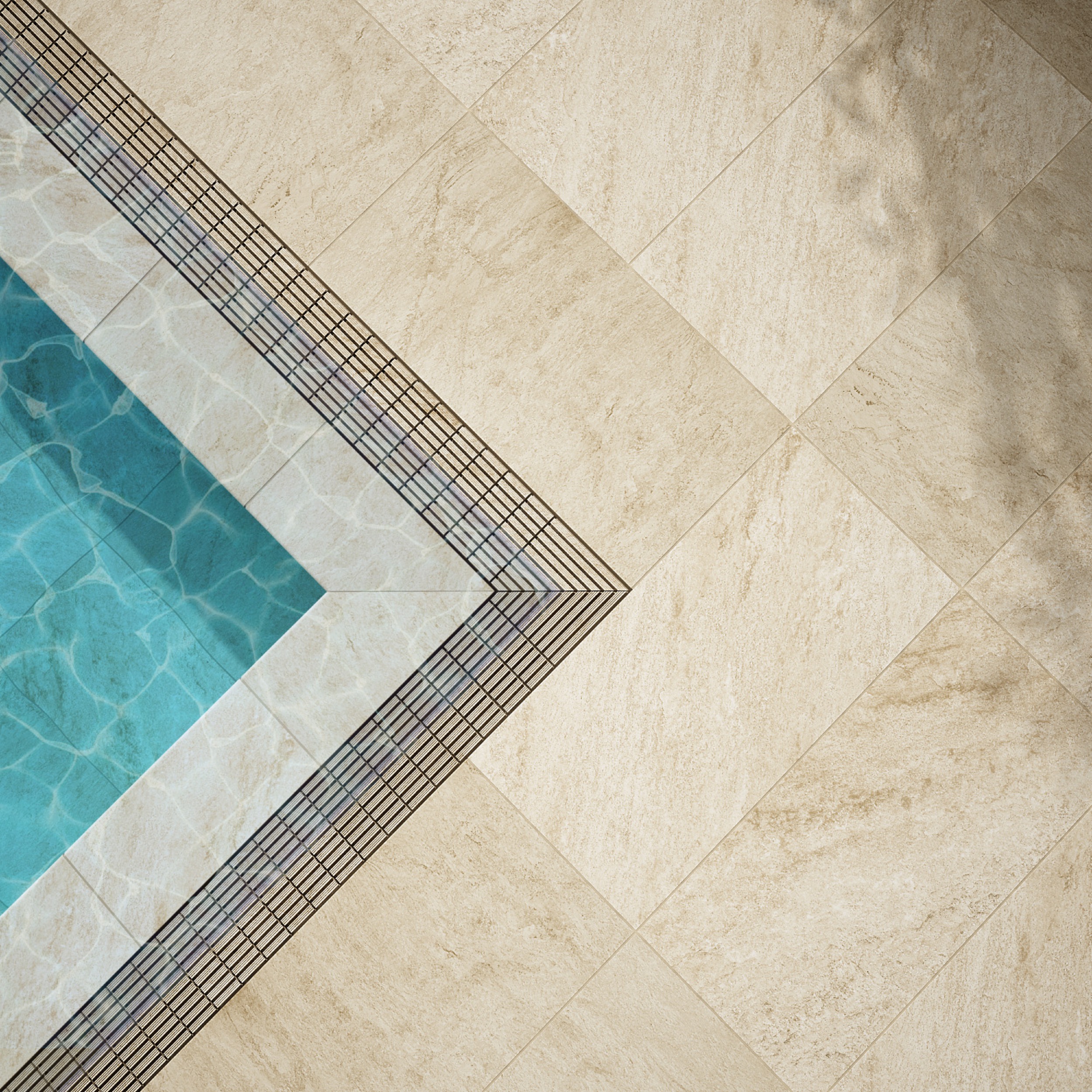 Gallery of Residential and Pool Flooring - Evolution - 3