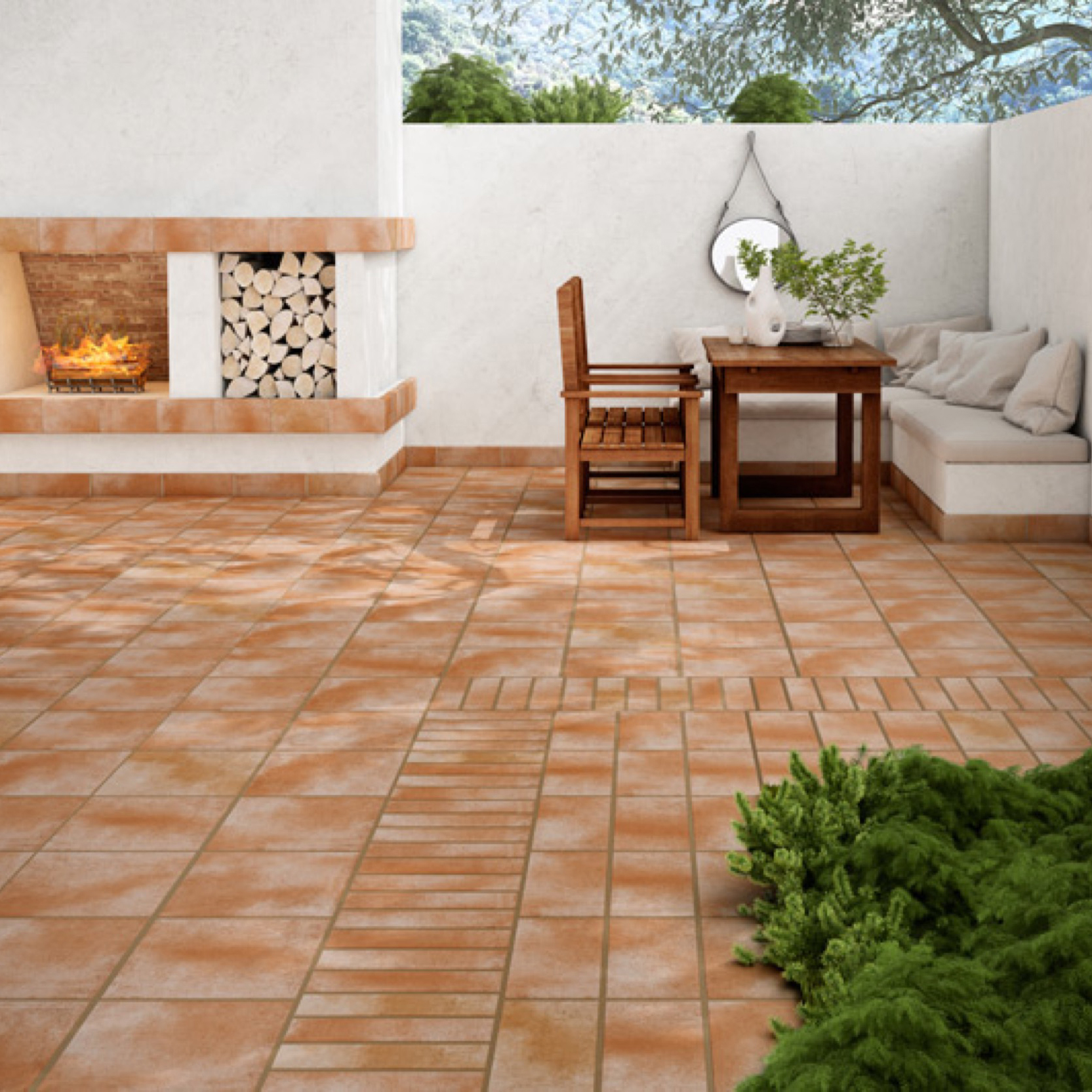 Gallery of Residential Flooring - Rustic - 15