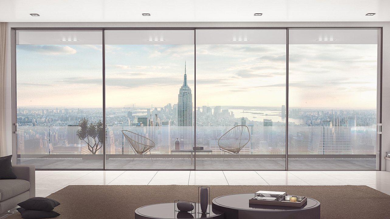 Sliding System - Supreme S650 Phos from Alumil